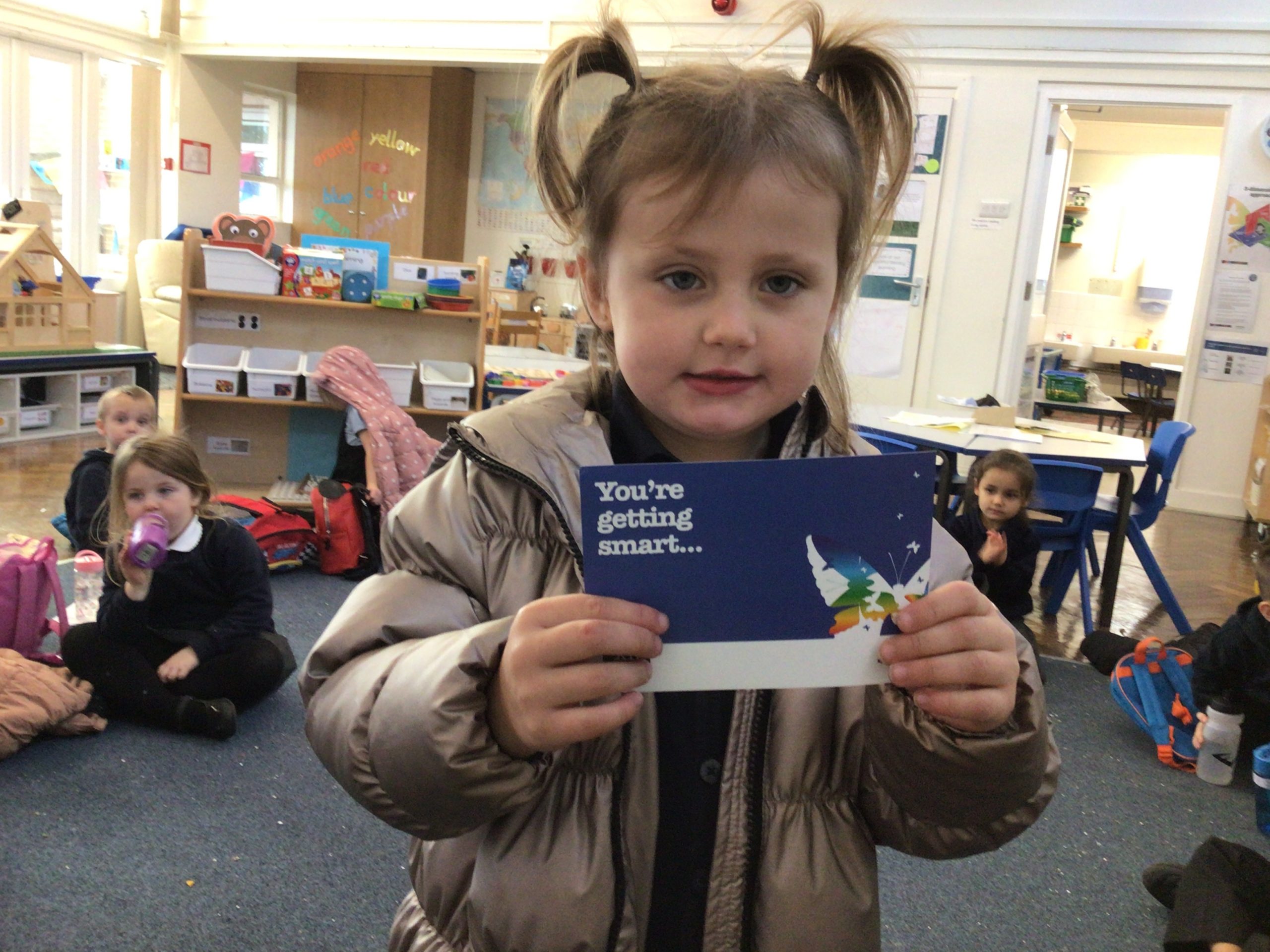 Working hard | Plover School