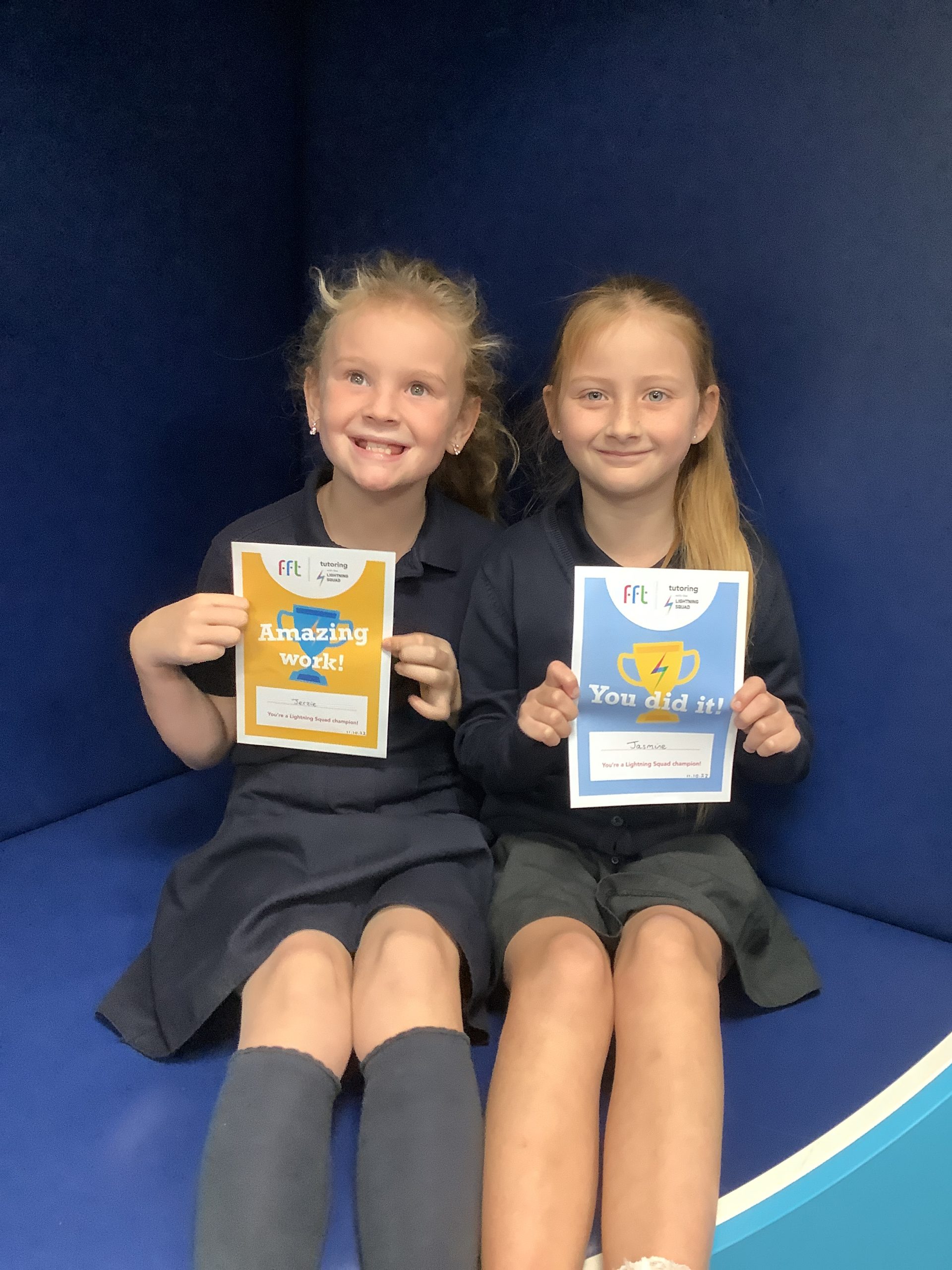 Fantastic Phonics with The Lightning Squad | Plover School