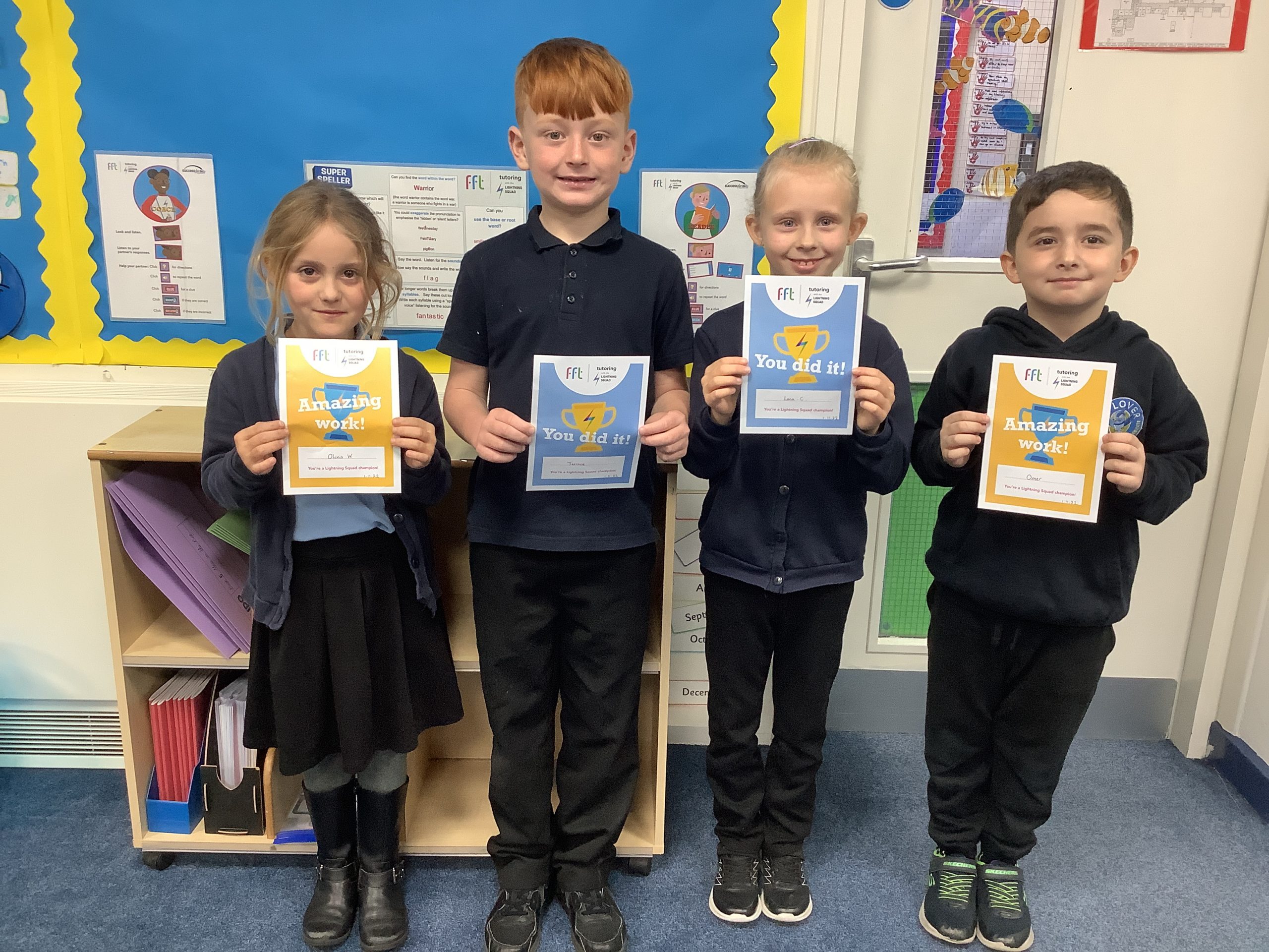 More Lightning Squad Champions | Plover School