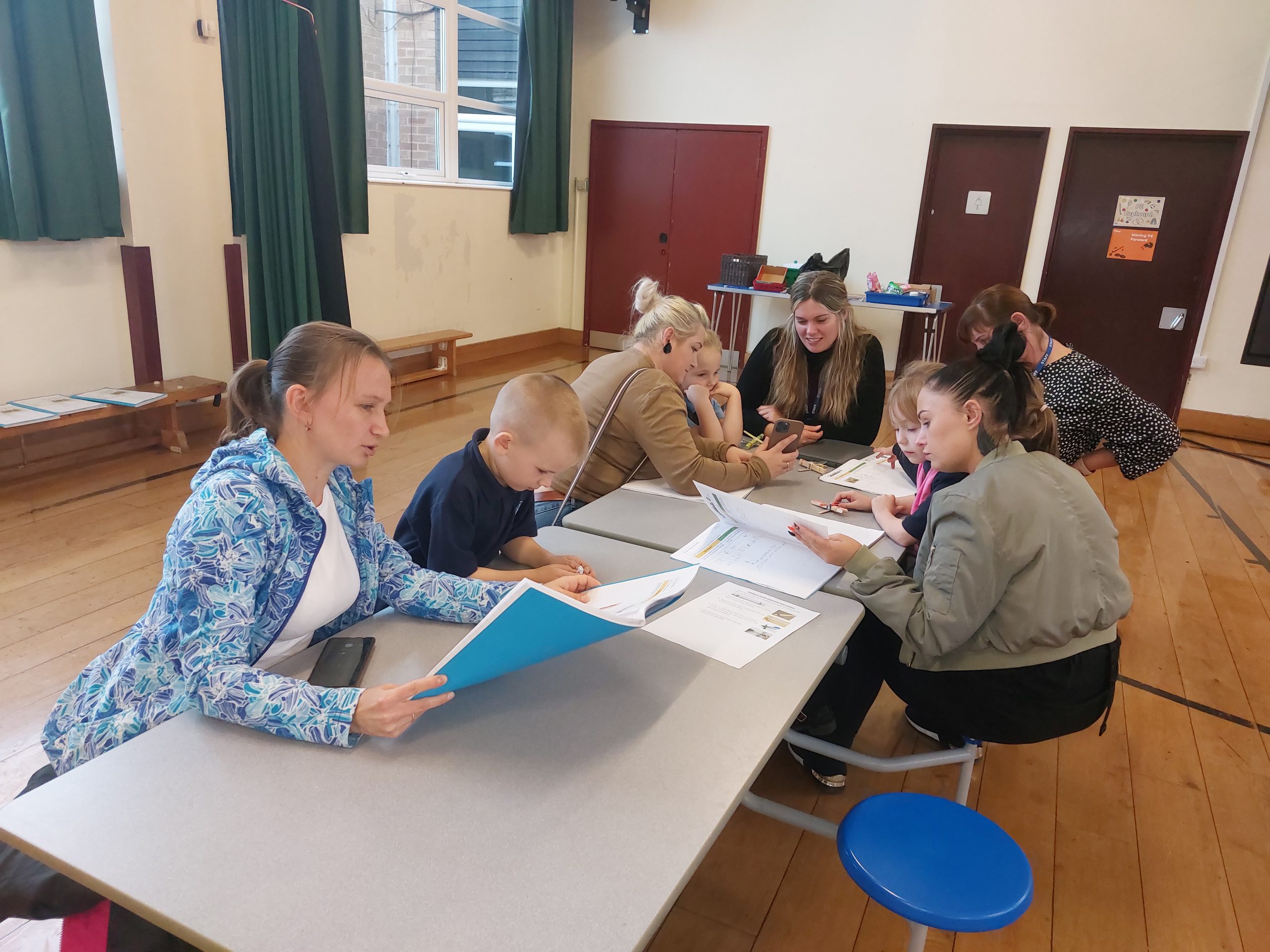 Family Learning | Plover School