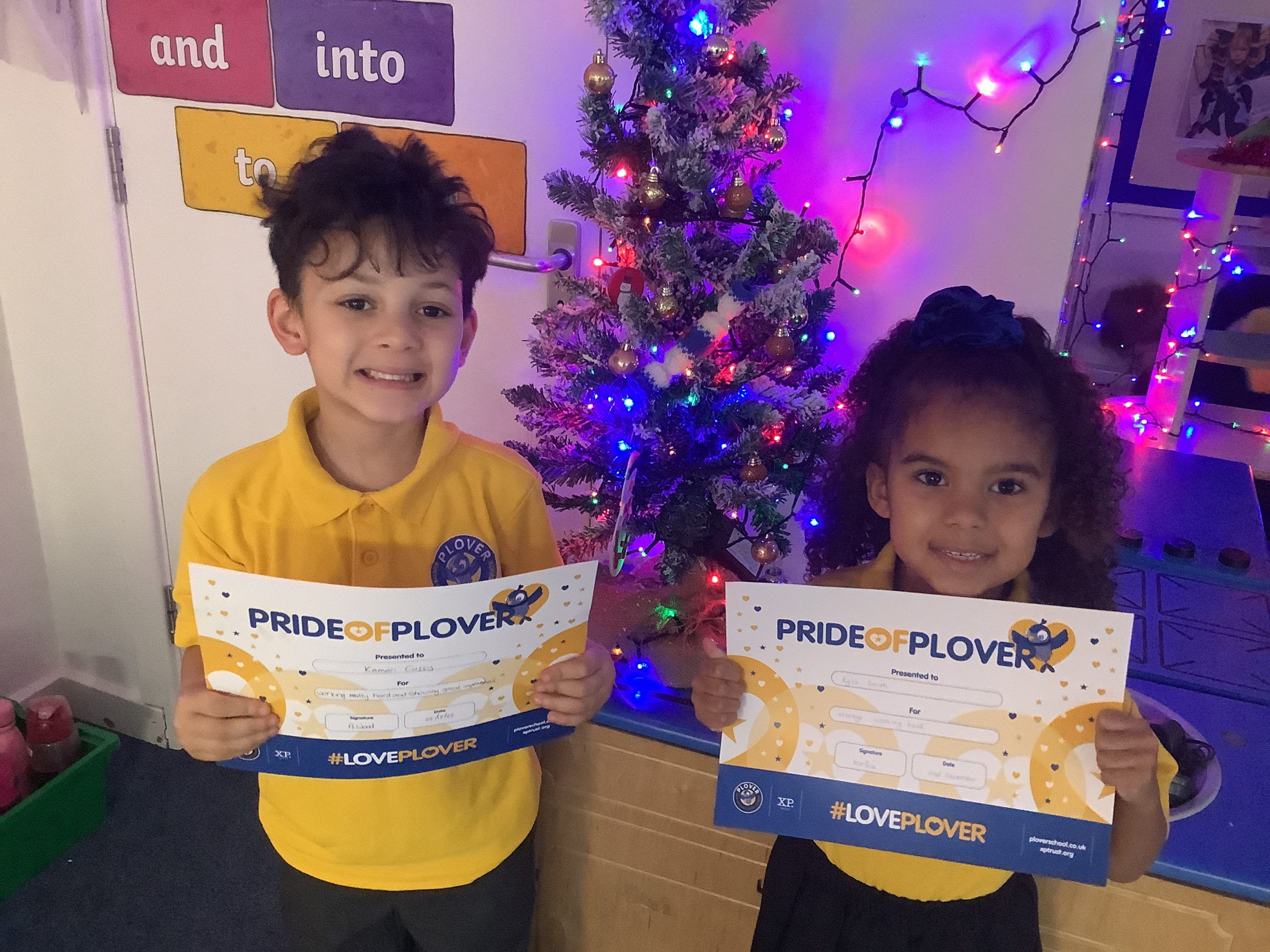 Pride Of Plover | Plover School