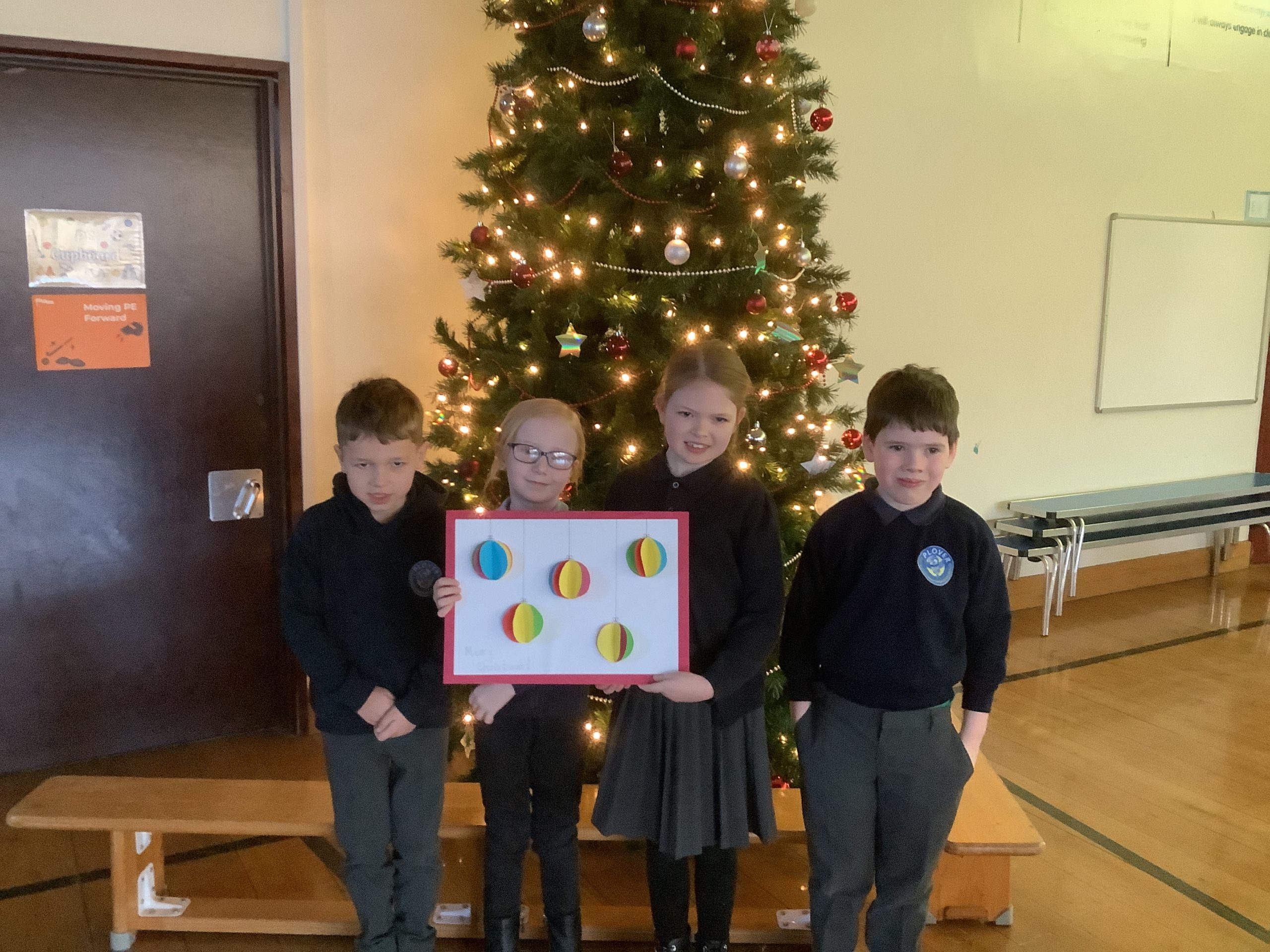 Christmas in our community | Plover School