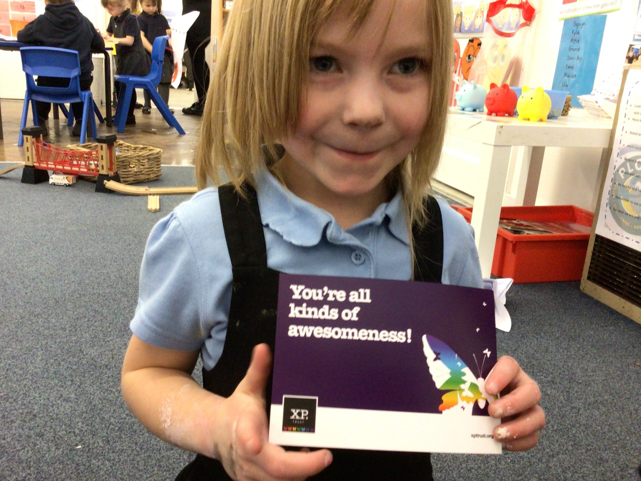 Working hard | Plover School