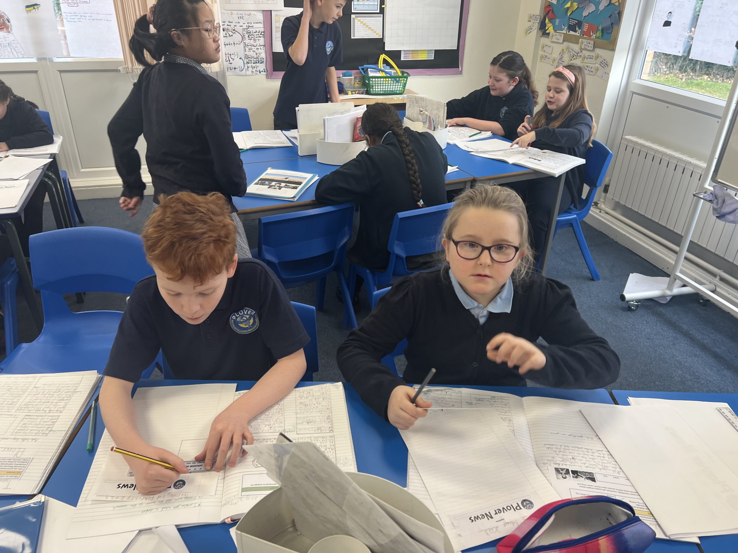 Work hard play hard! | Plover School