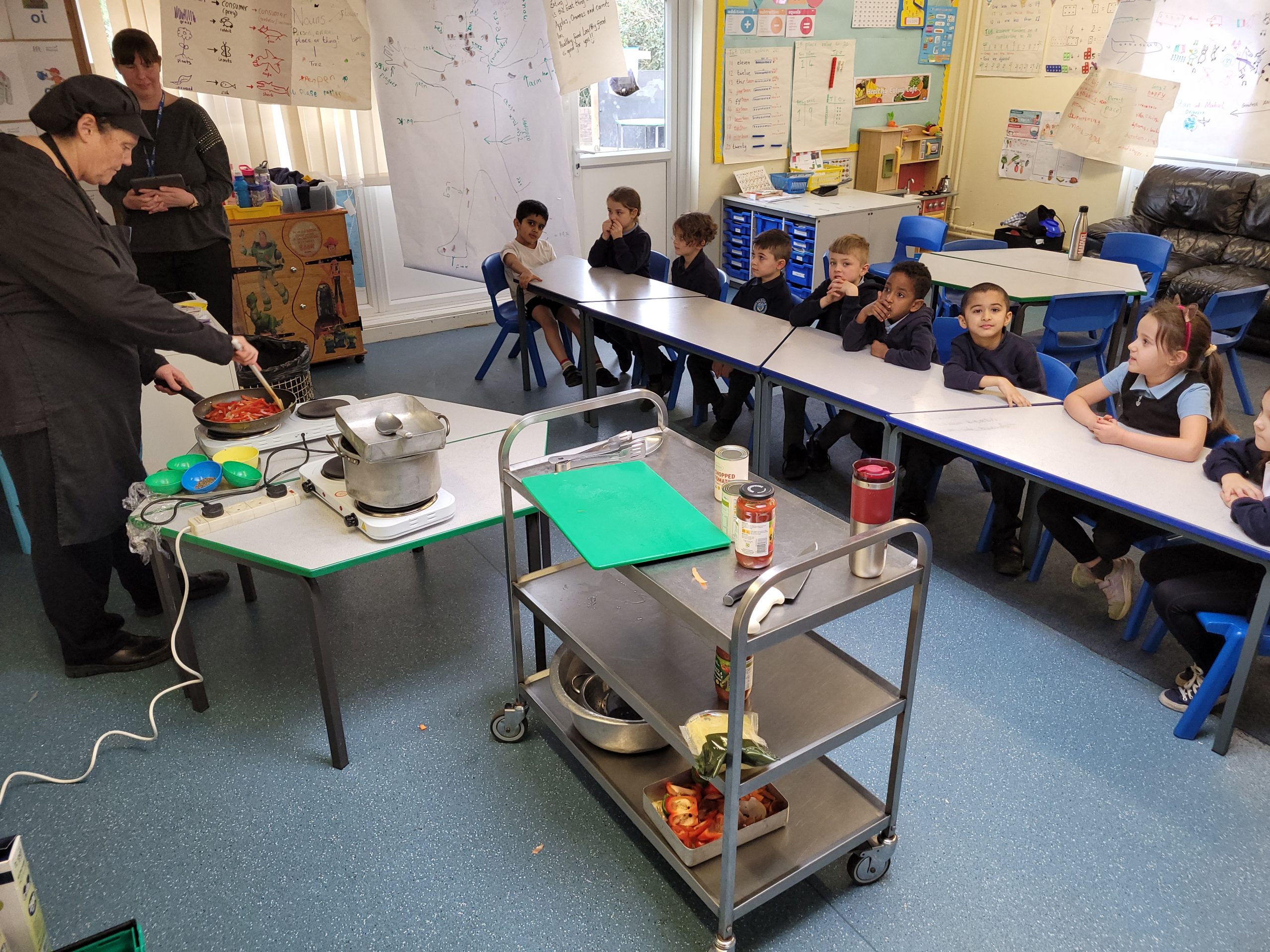 Expert Cook Adele | Plover School