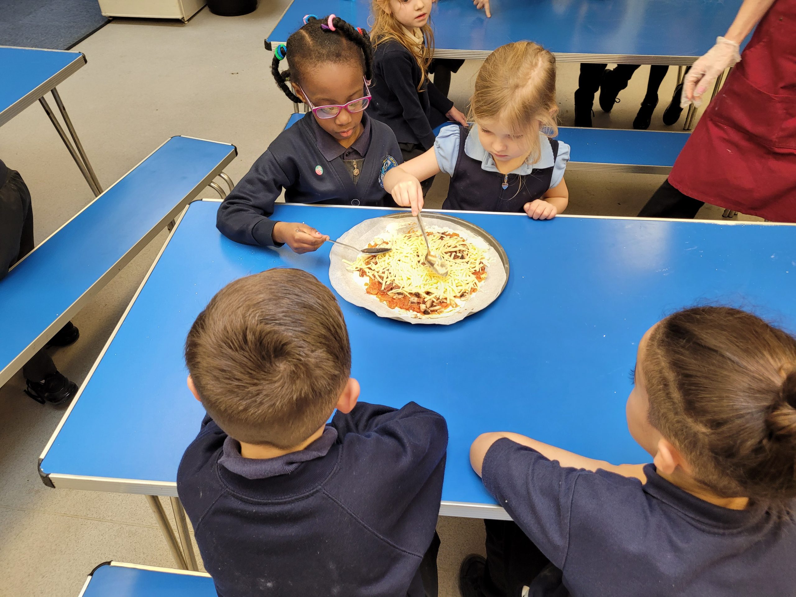 Expert Cook Adele | Plover School