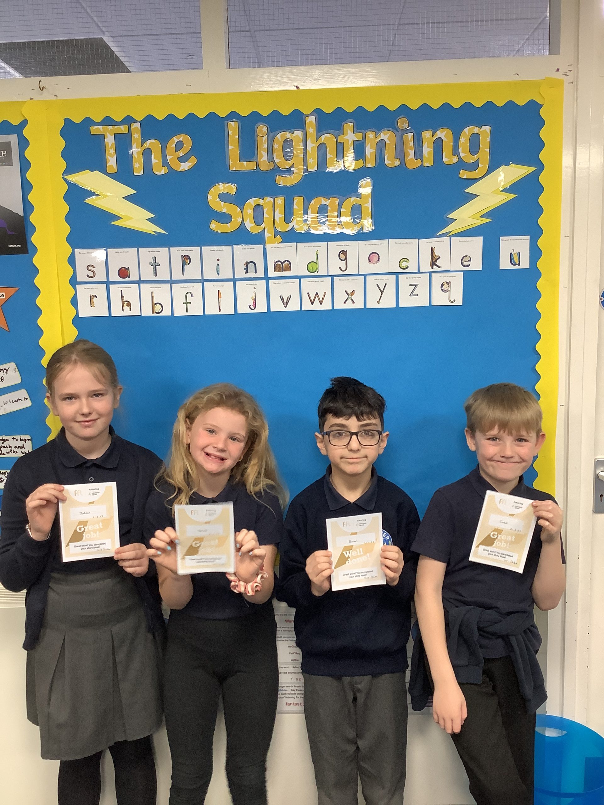 Lightning Squad | Plover School
