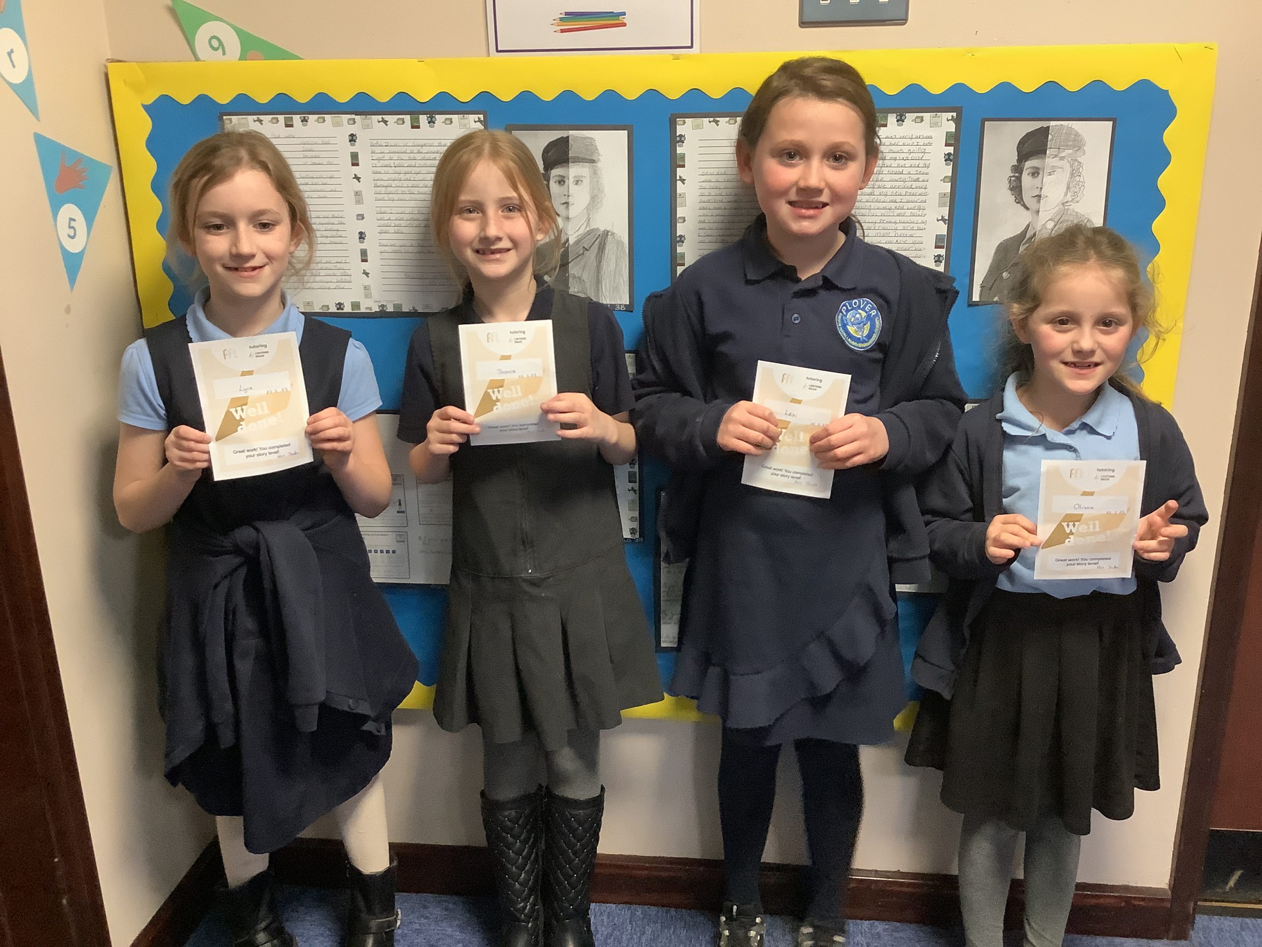 More Lightning Squad Awards | Plover School