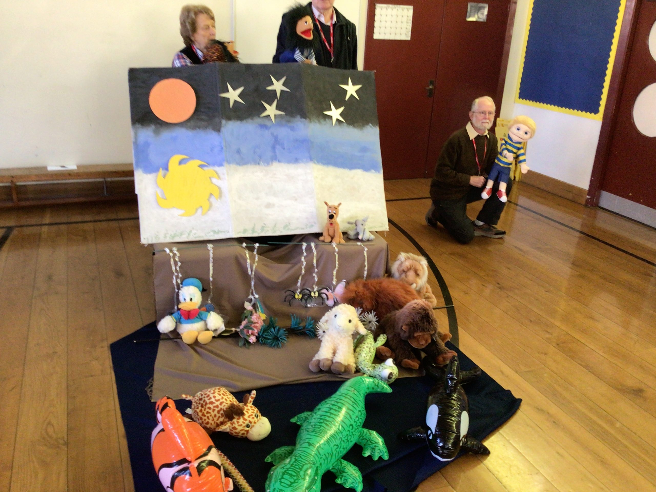 Open the book | Plover School