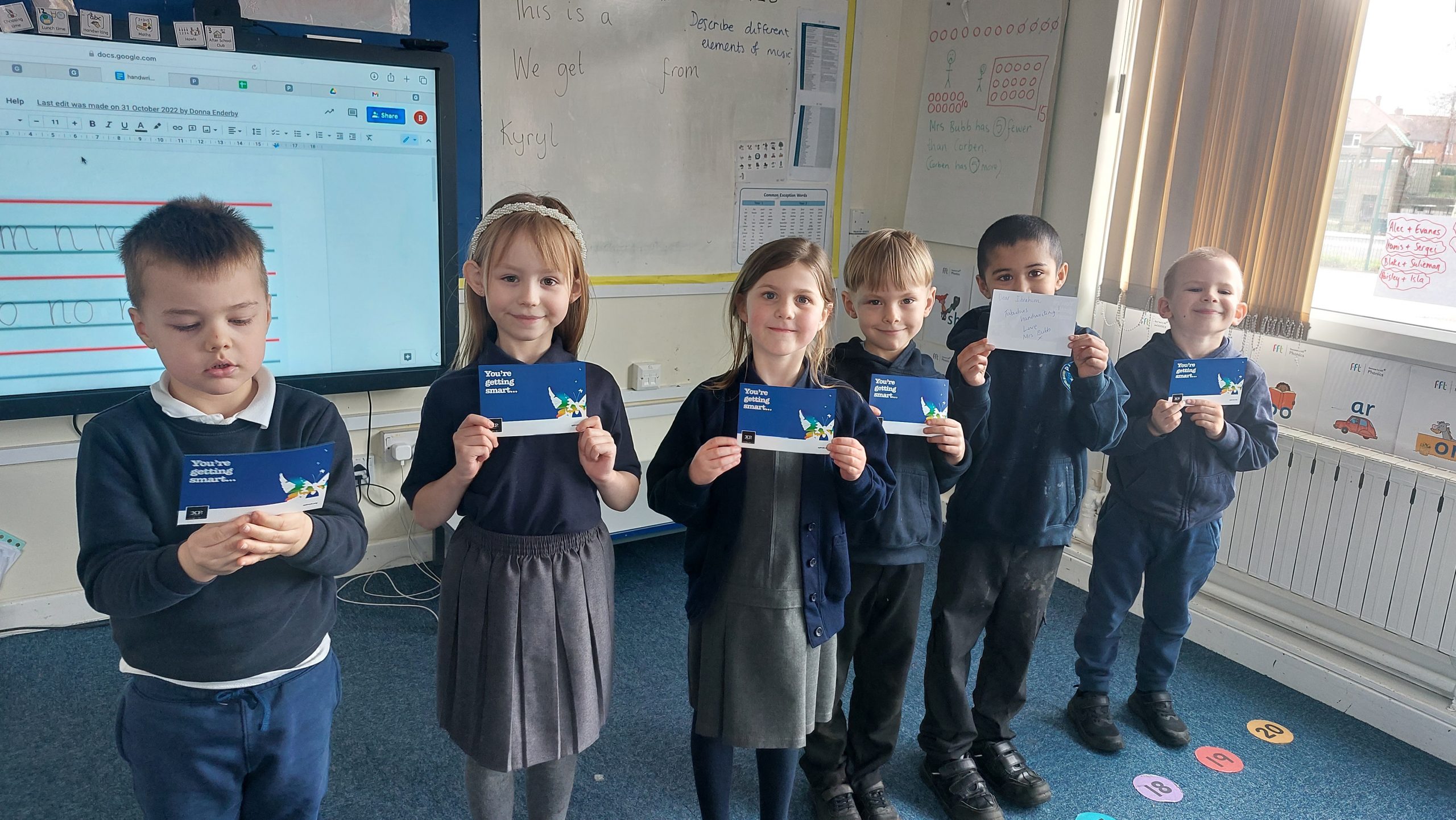 Handwriting! | Plover School