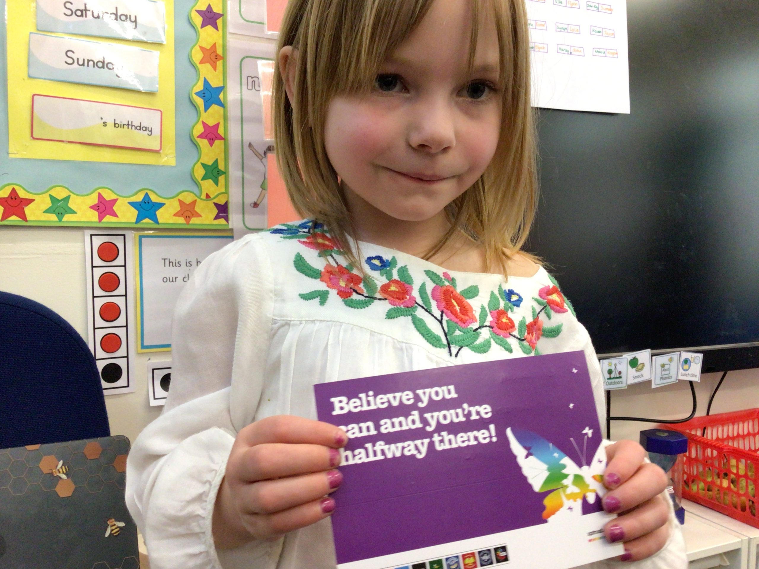 Super writer | Plover School