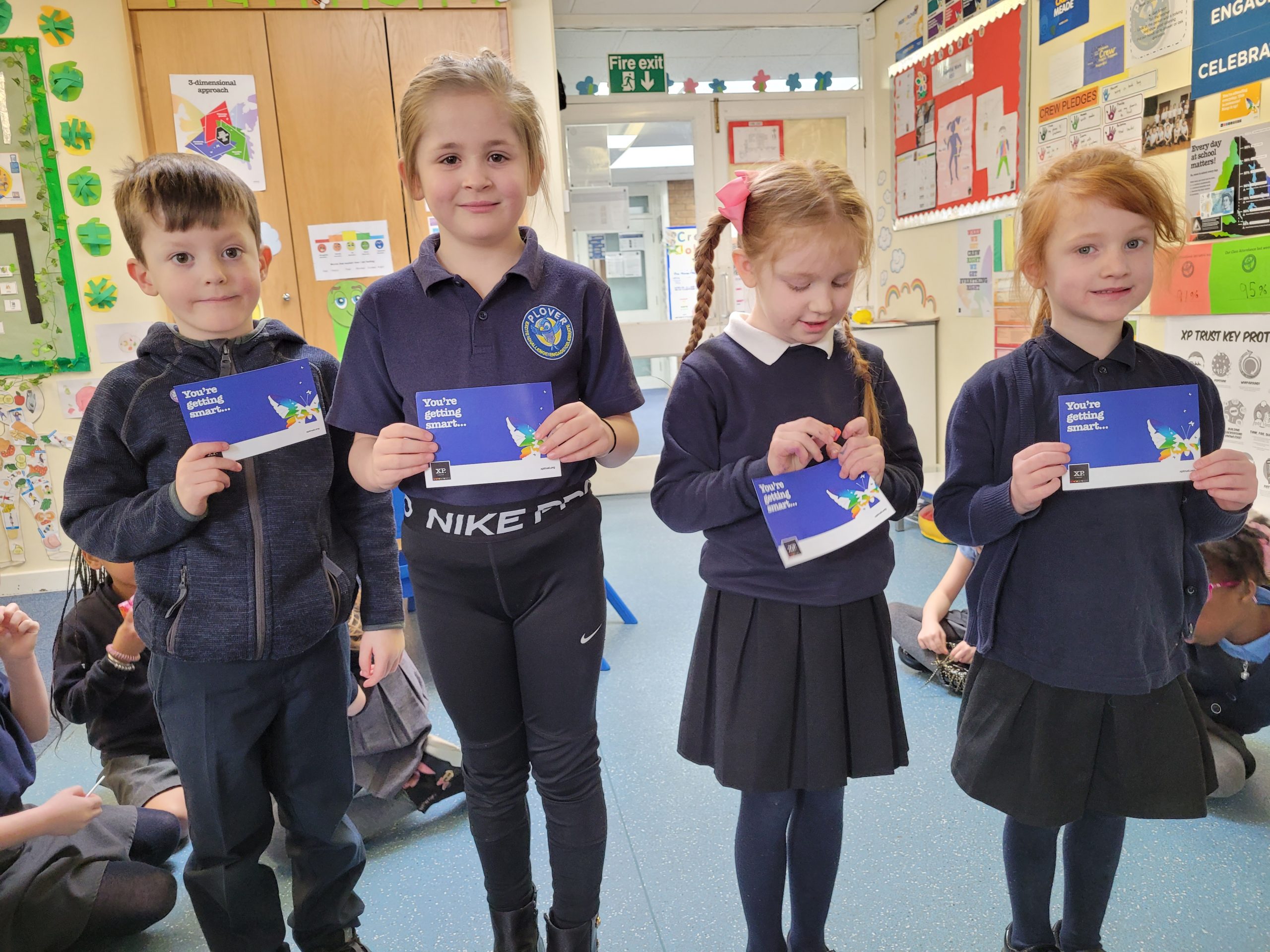 Getting Smart in Phonics! | Plover School