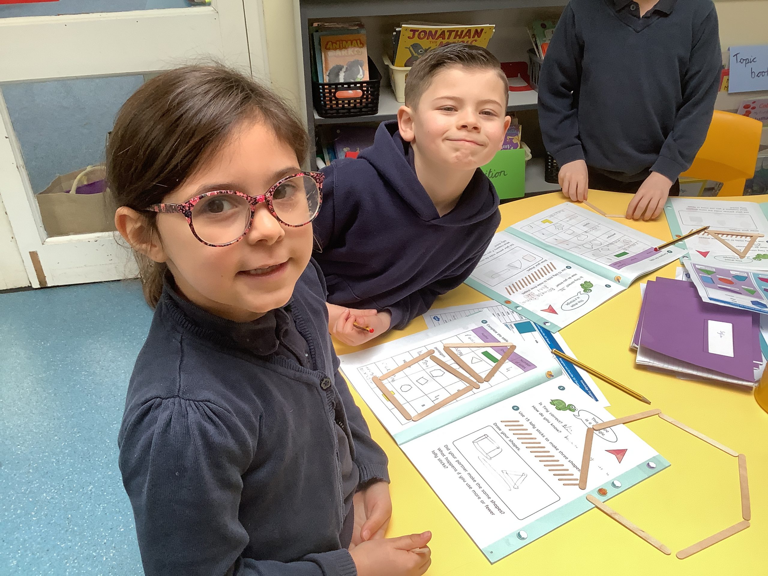 Investigating shapes | Plover School