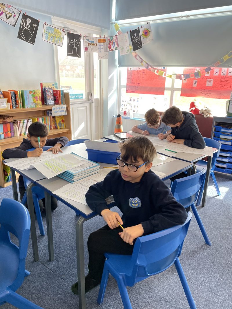 Science fair preparation | Plover School