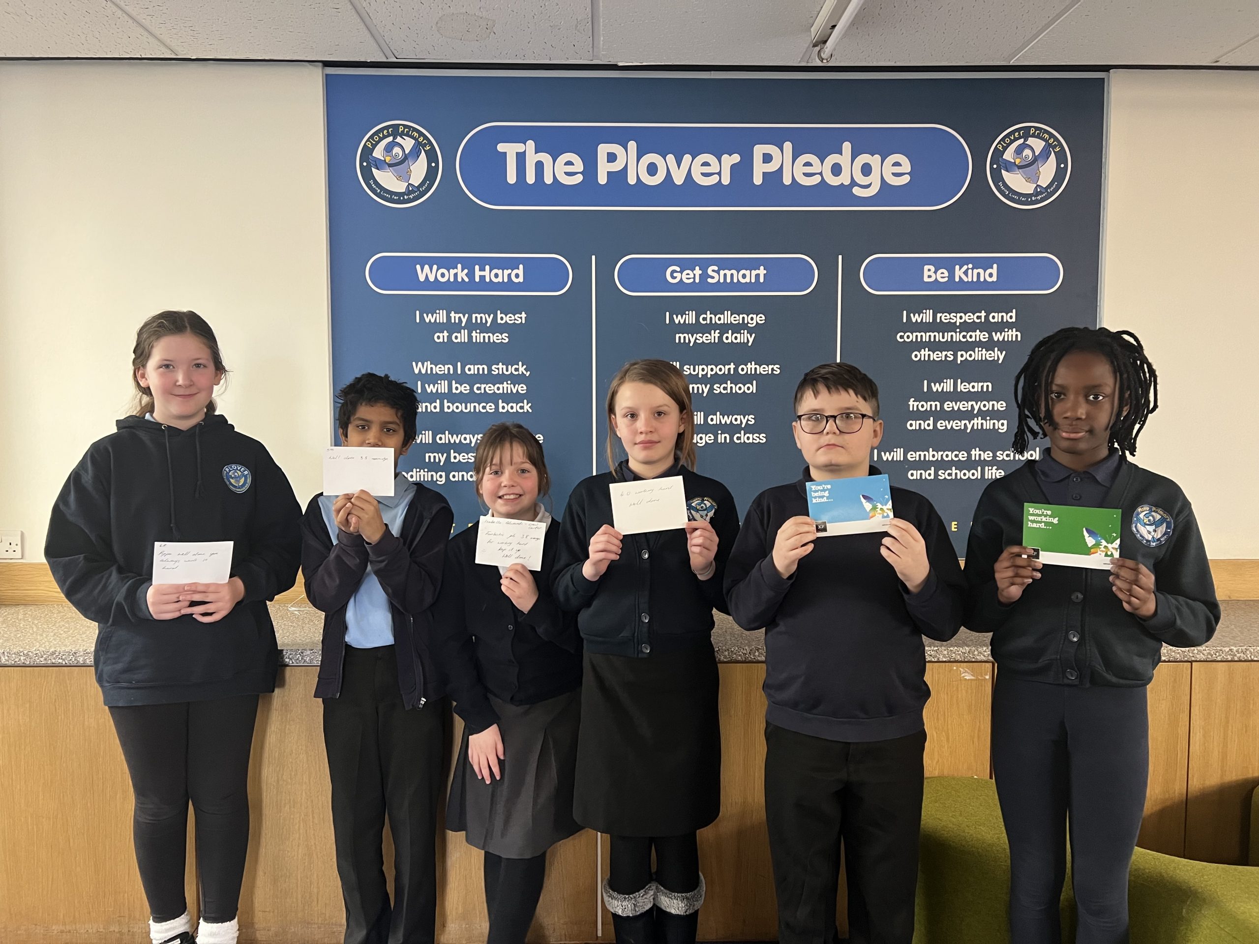 UKS2 Community Crew | Plover School