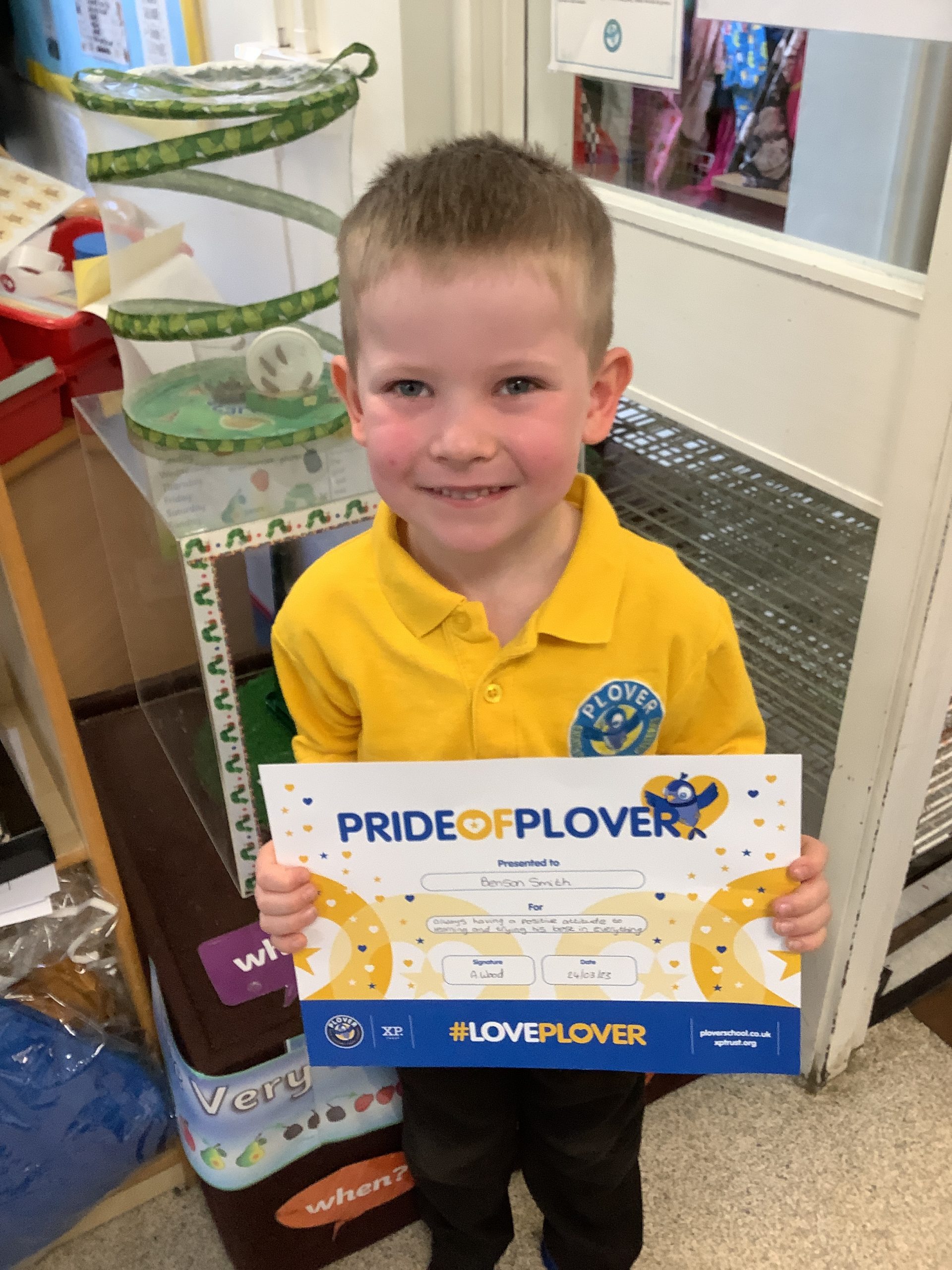 Pride Of Plover | Plover School