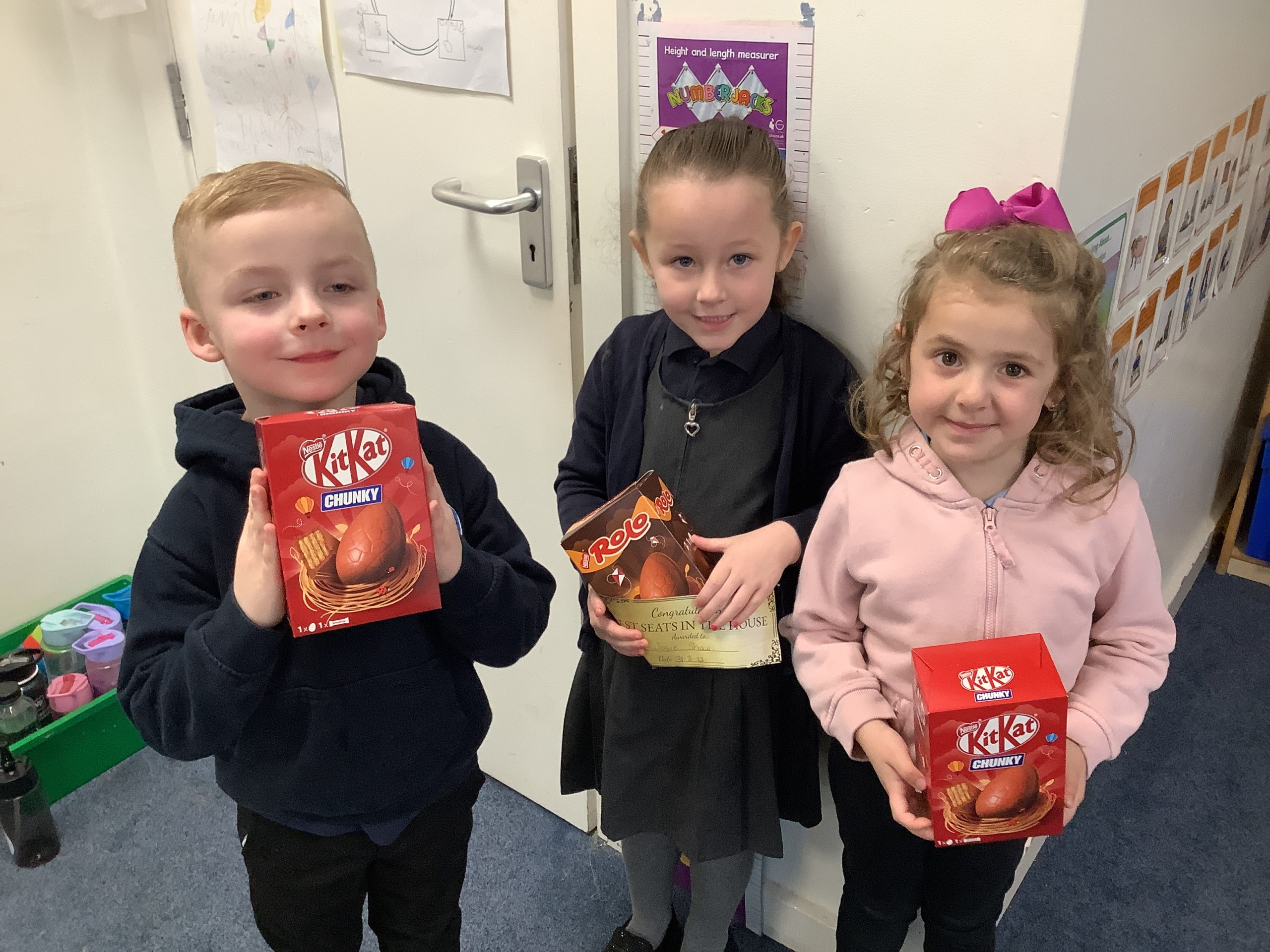 Easter Bonnet Winners | Plover School