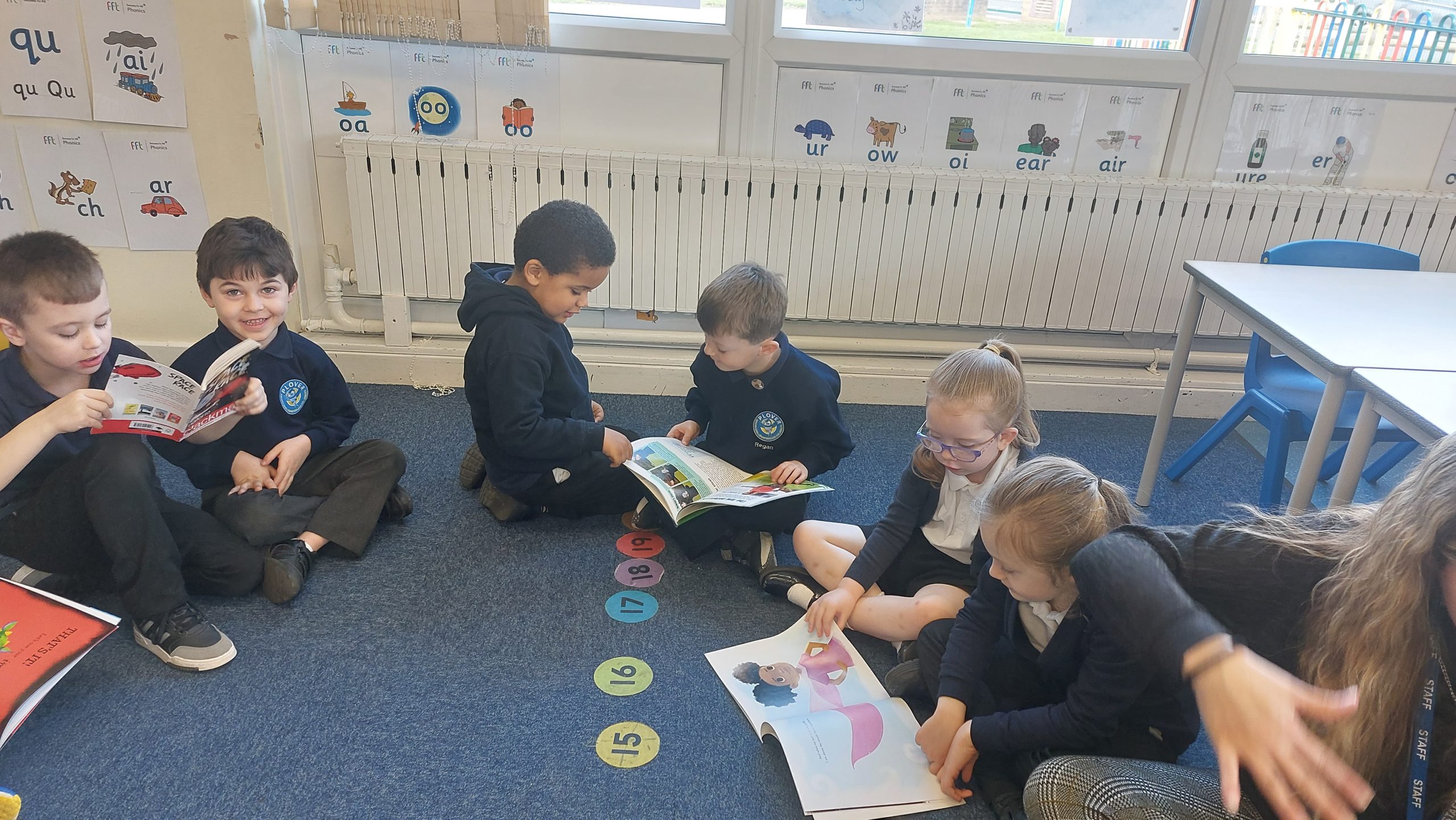 Time To Read Tuesday Crew | Plover School