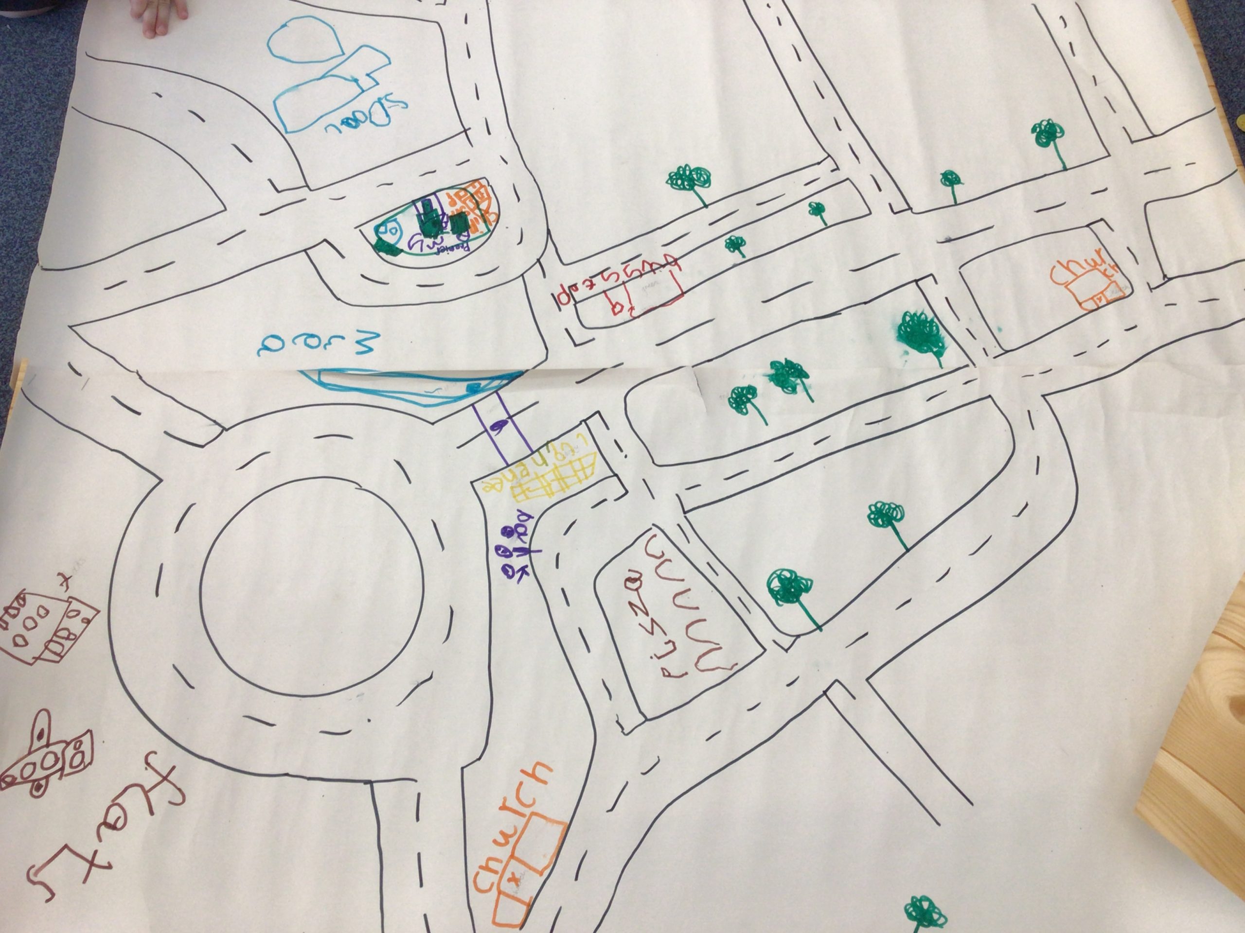 Making maps | Plover School