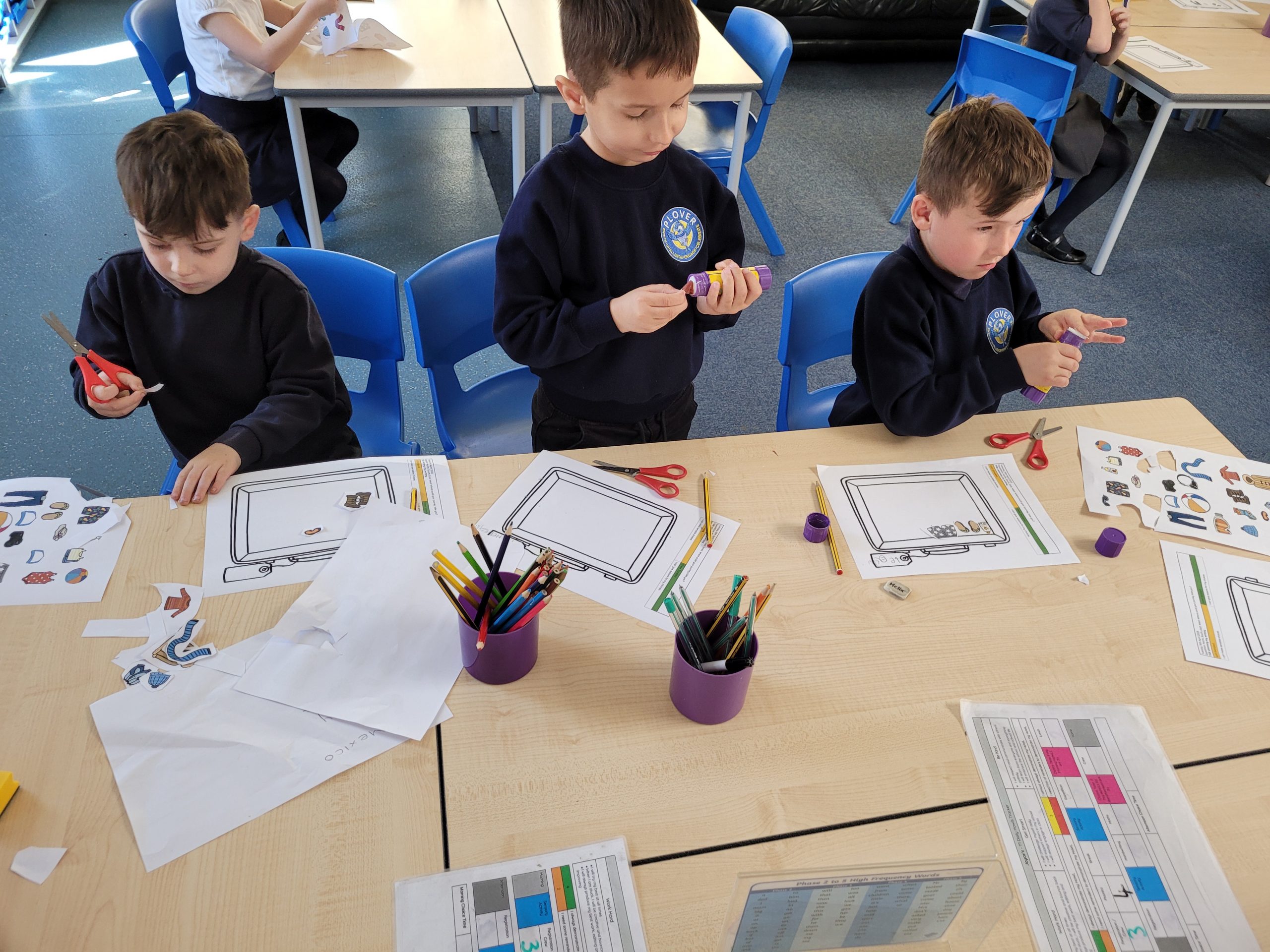 What do we need for our holiday journey? | Plover School