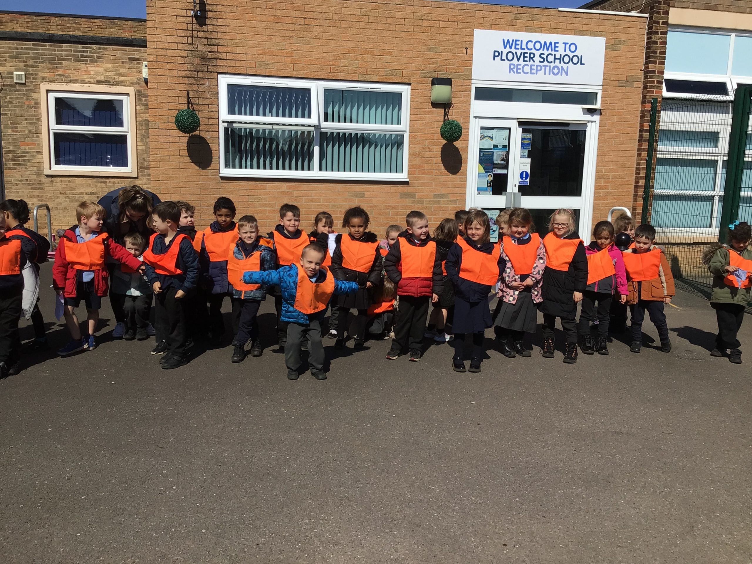 Following the trail | Plover School