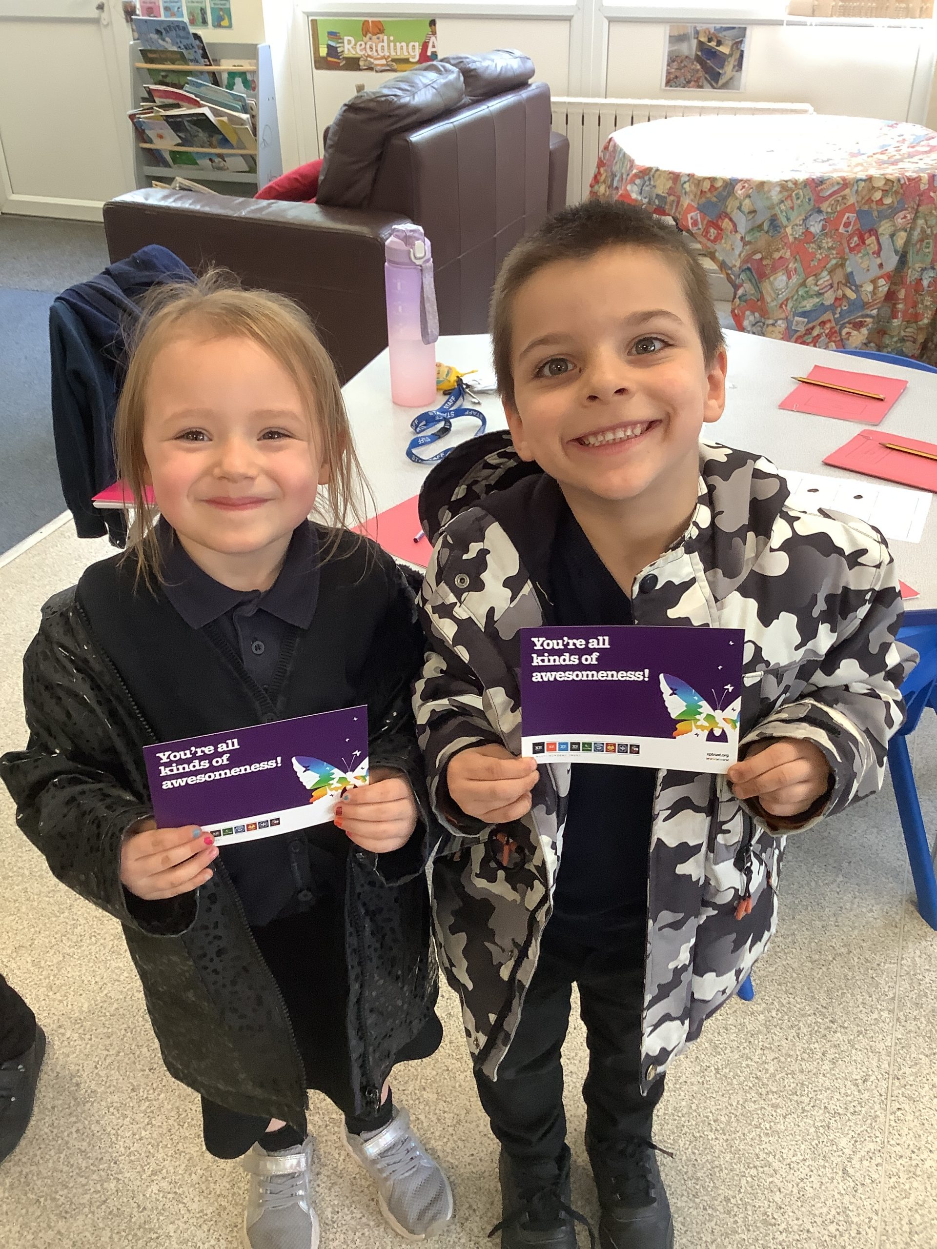 Working Hard | Plover School