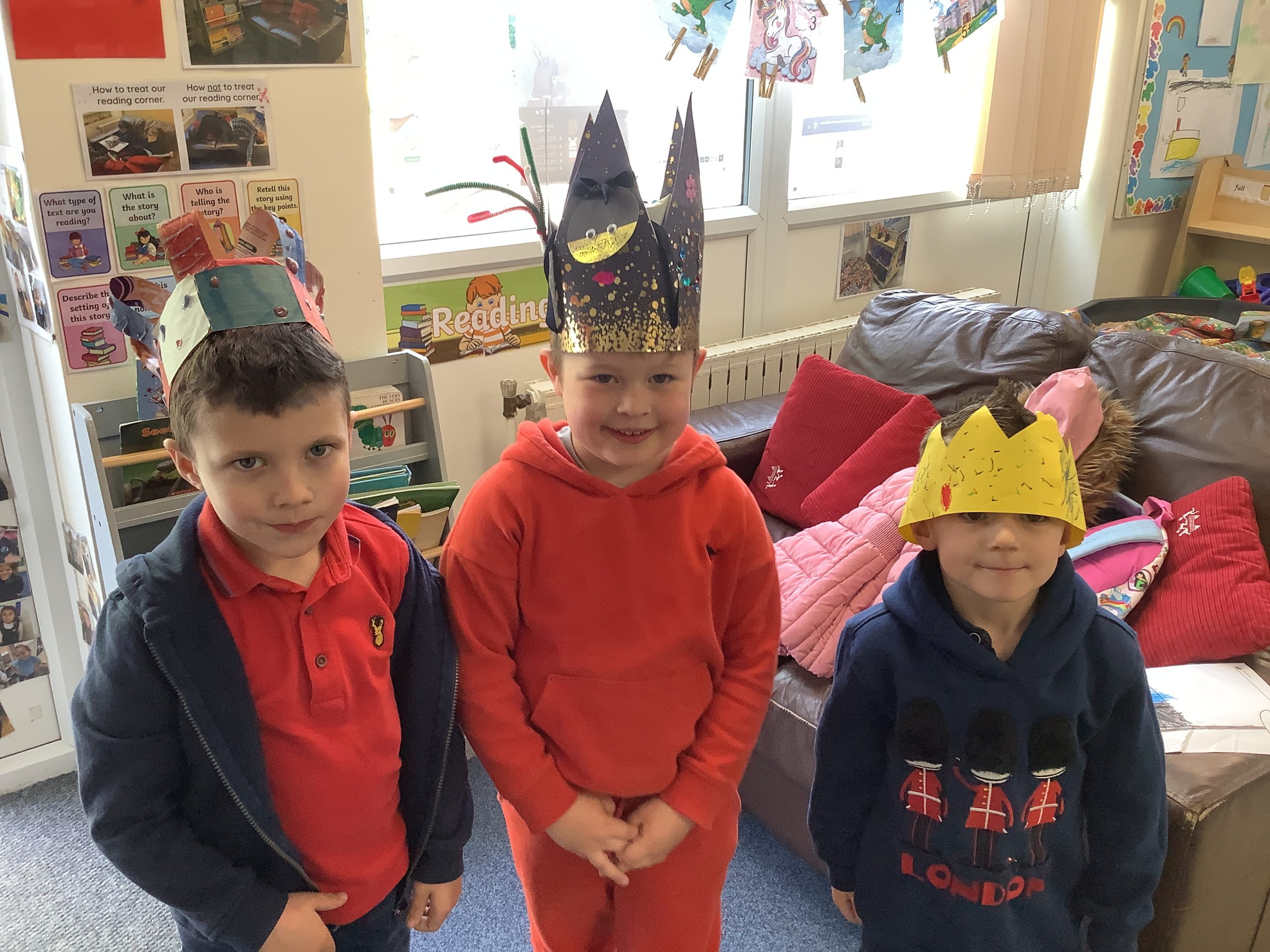 Coronation | Plover School