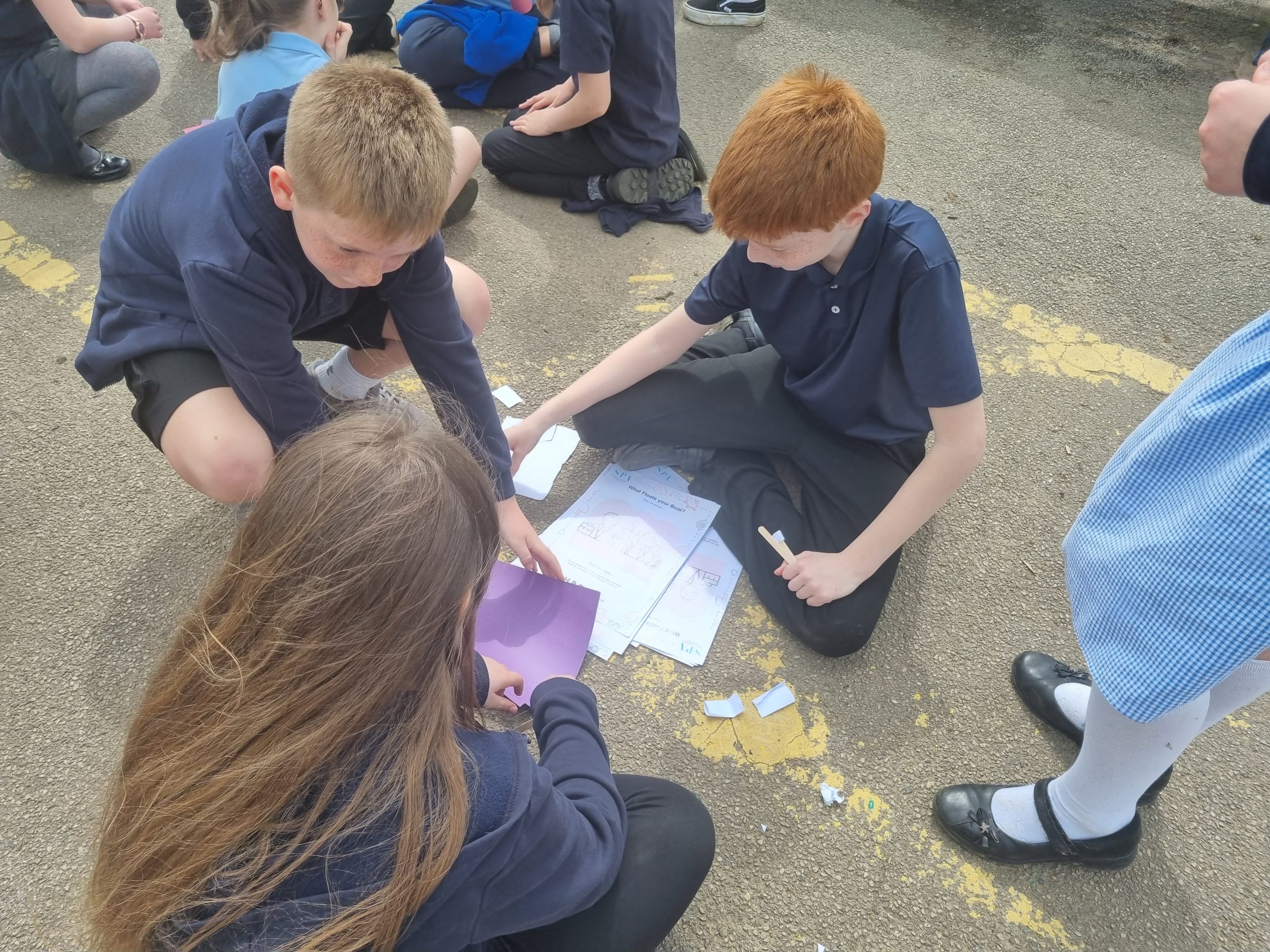 Project build | Plover School