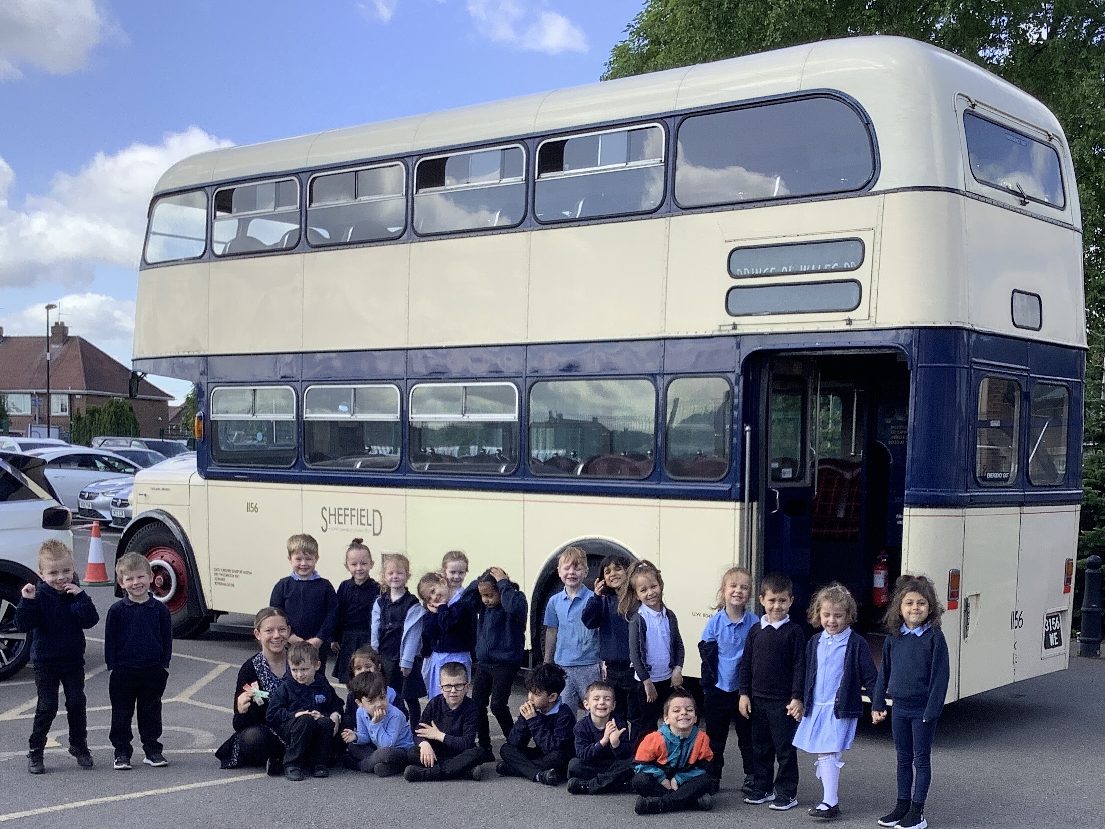 Heritage bus | Plover School