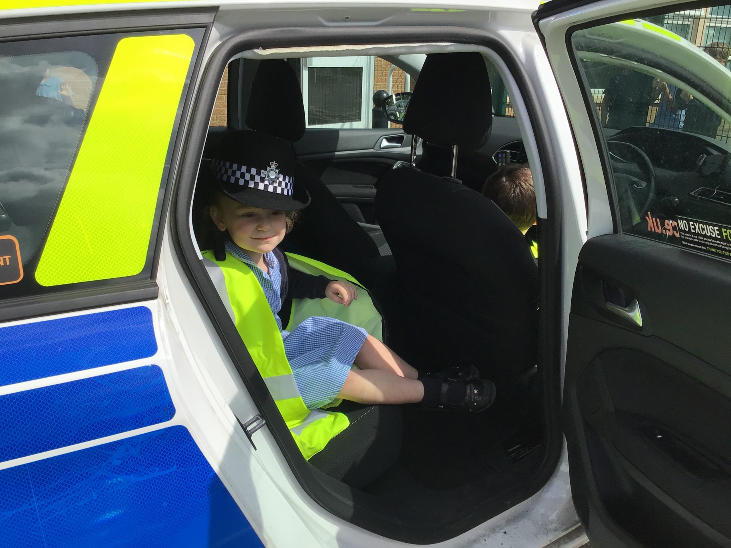 The police visit | Plover School