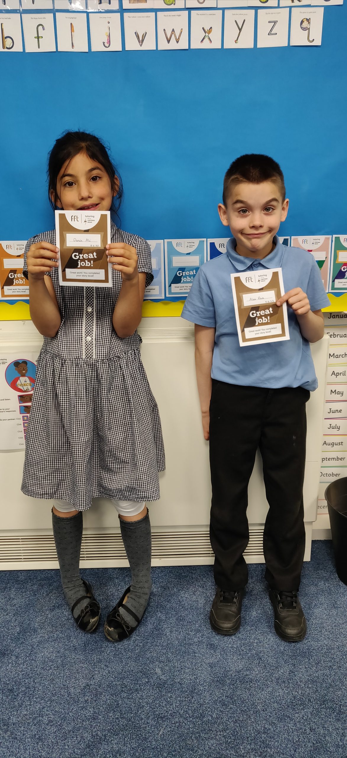 Lightning Squad | Plover School