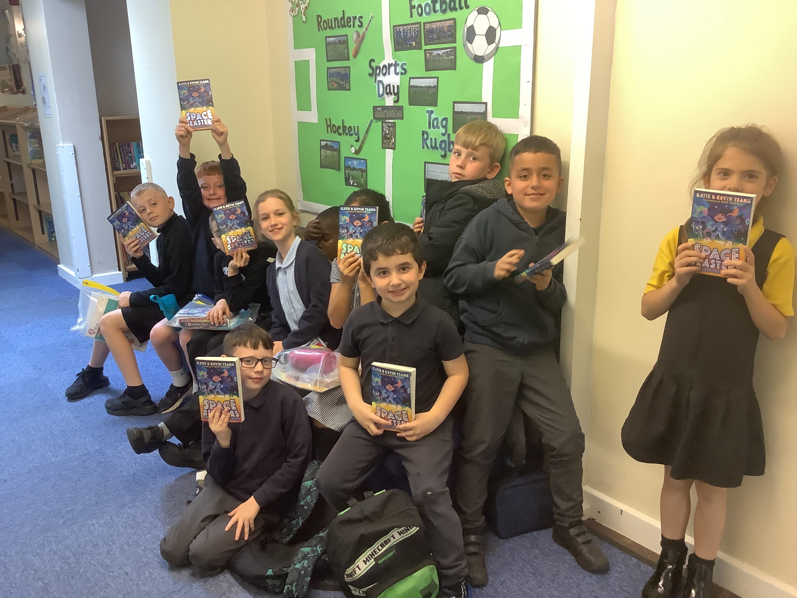 Space Blasters | Plover School