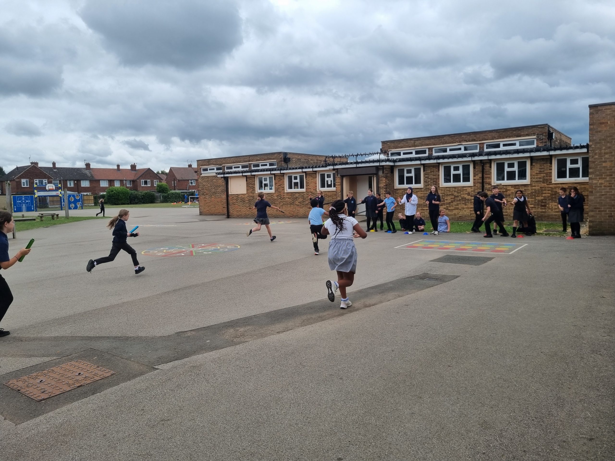 PE superstars | Plover School