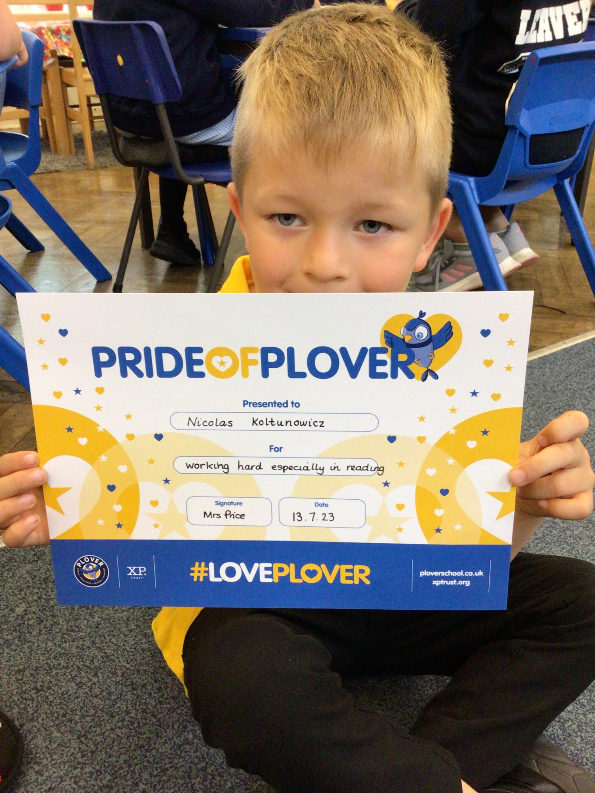 F2P Pride of Plover | Plover School