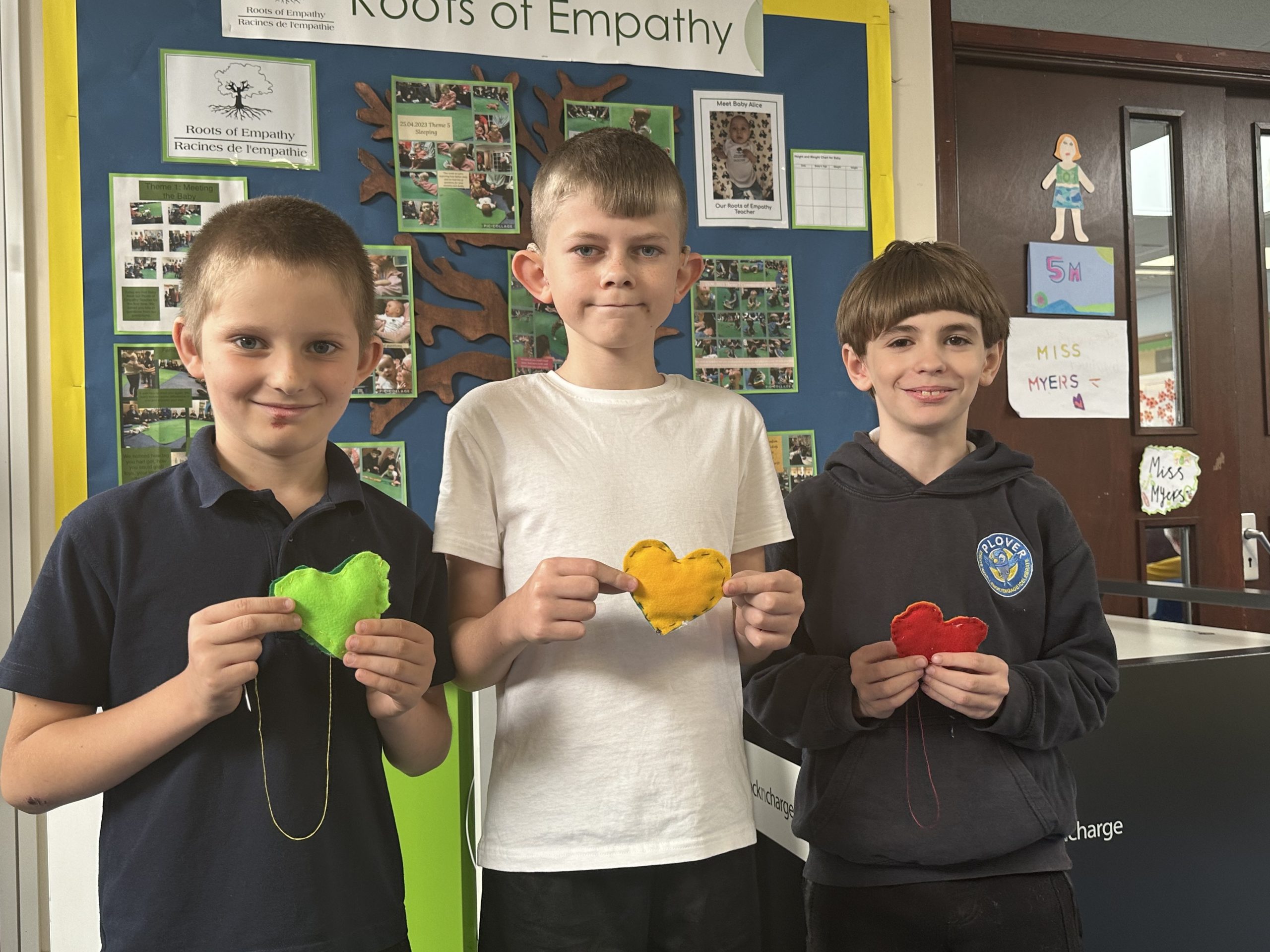 Giving back to our community | Plover School