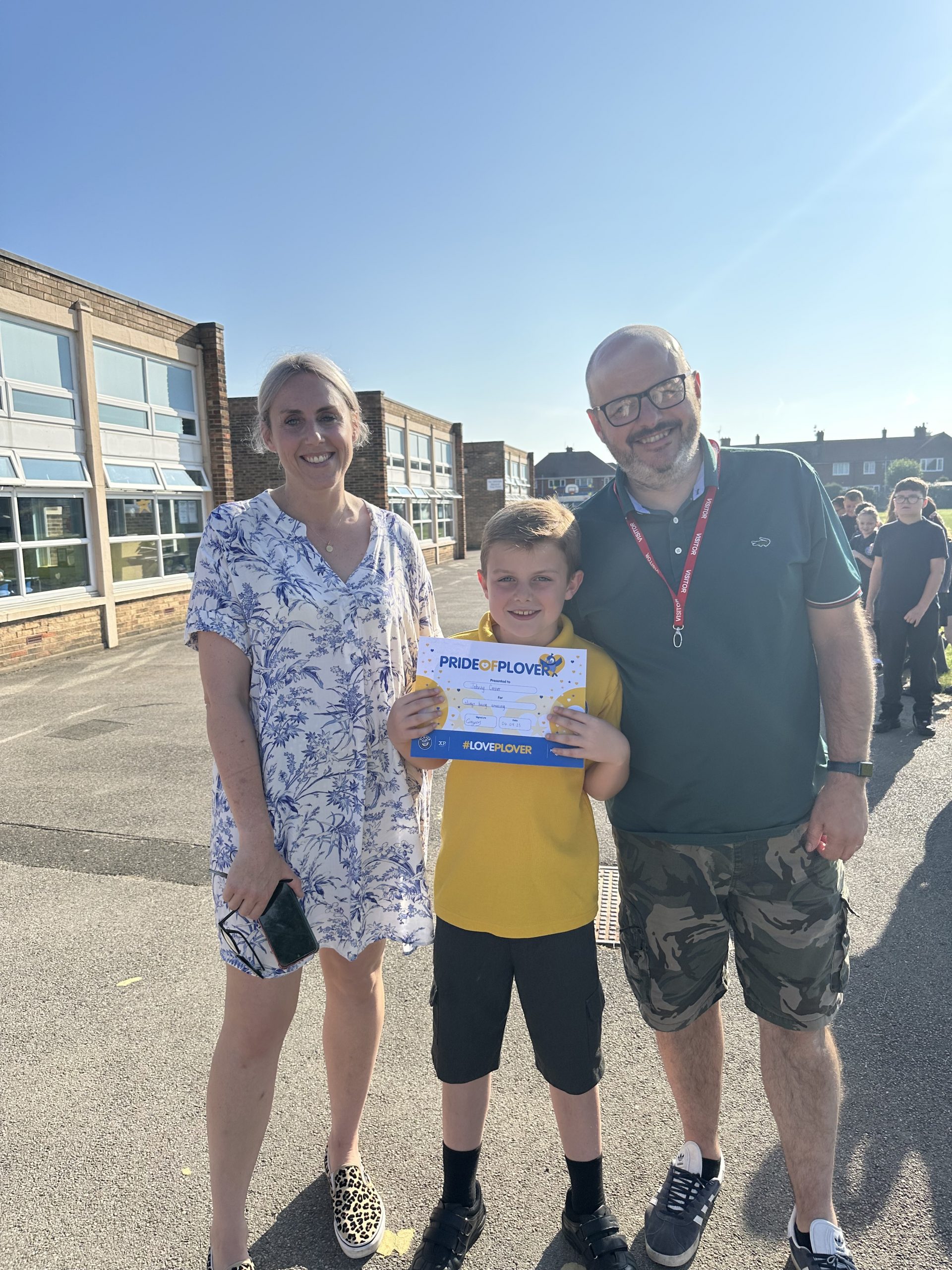 Our first pride of Plover winners this year are… | Plover School