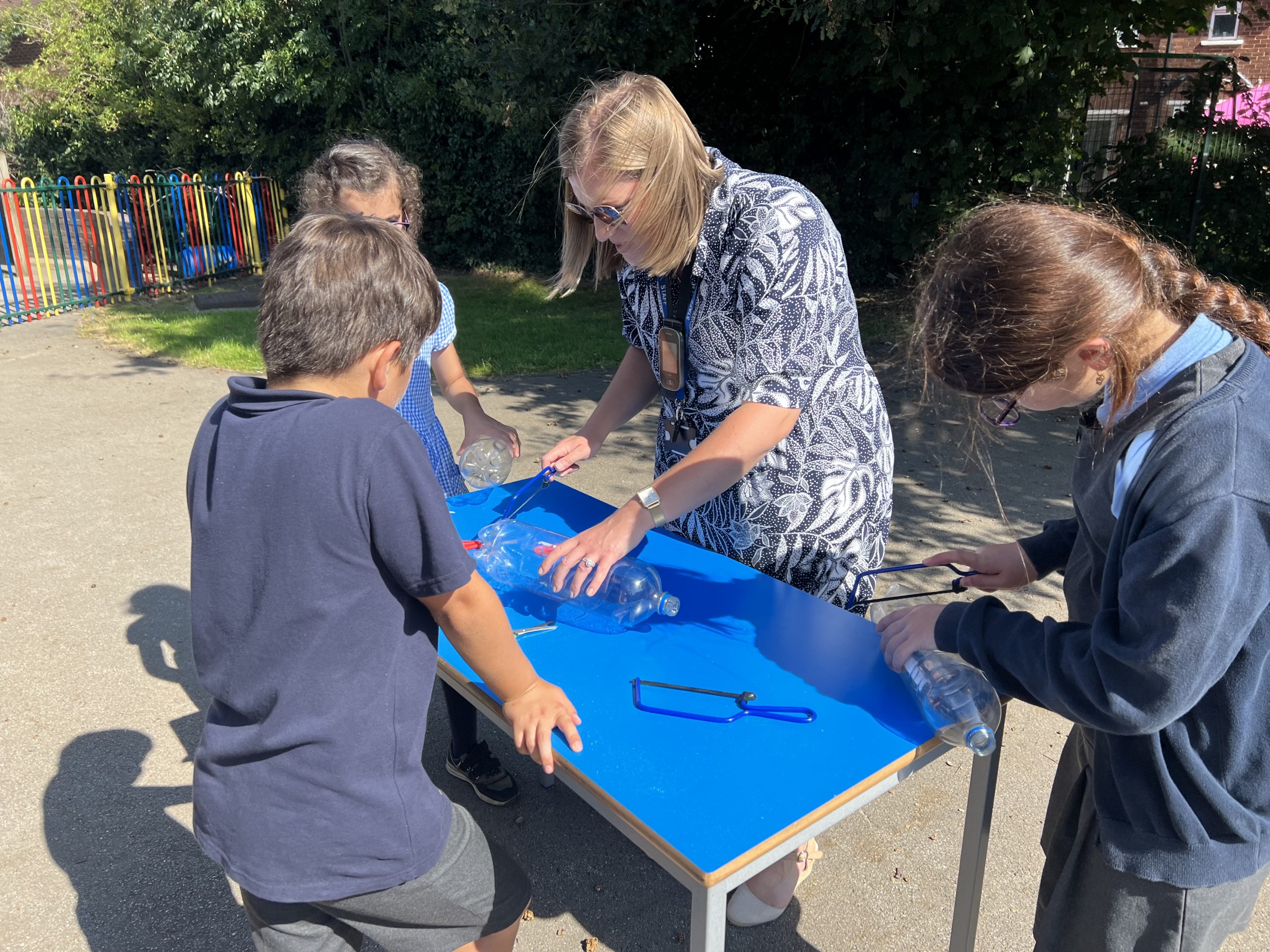 Year 6 begin building sustainability | Plover School