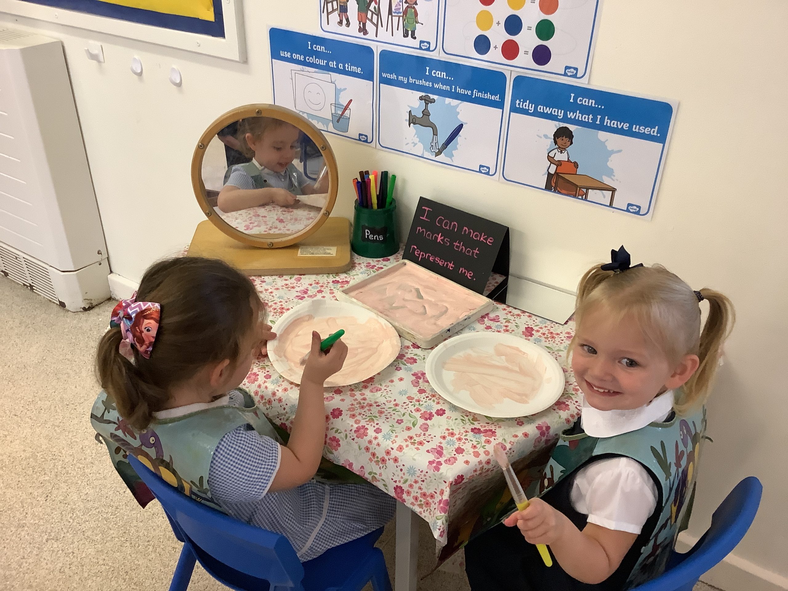 Painting | Plover School
