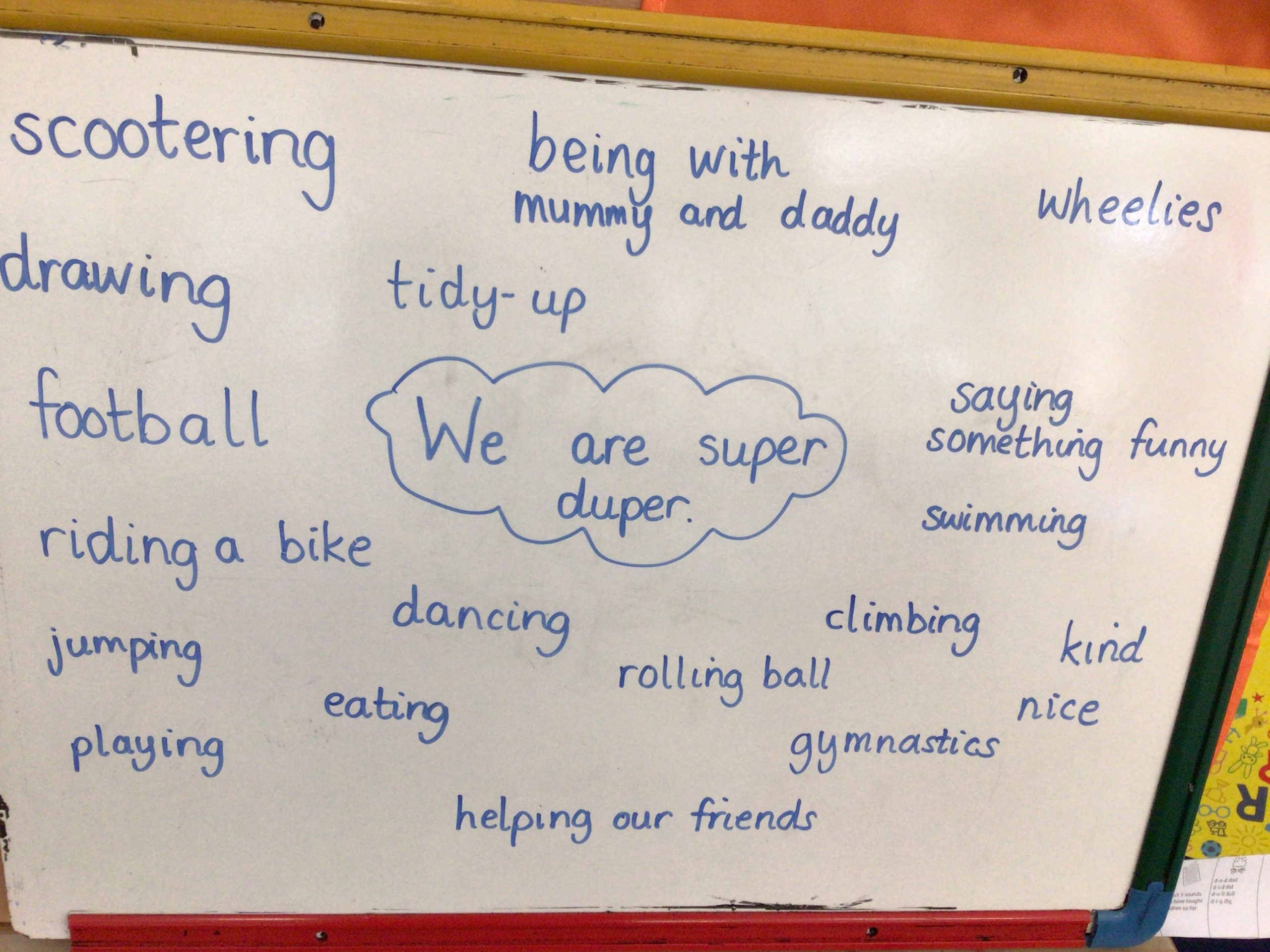 Super duper you | Plover School