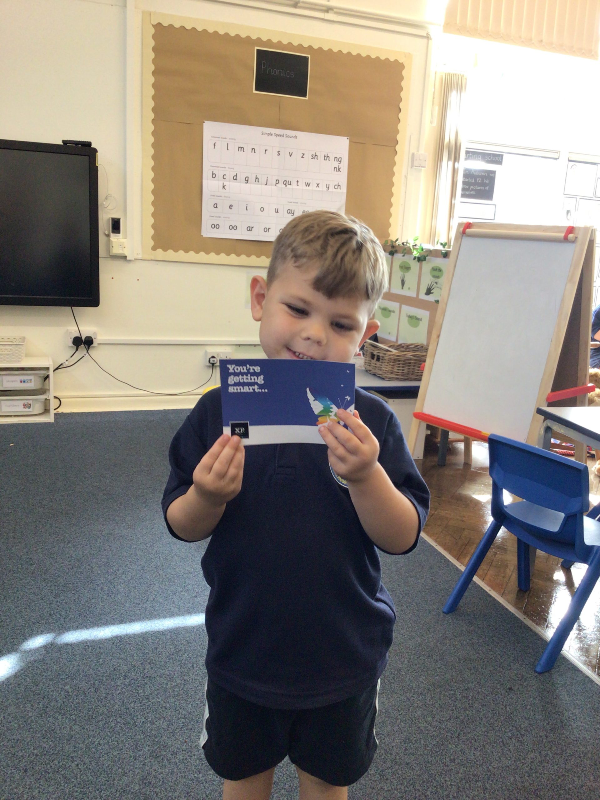 Working hard | Plover School