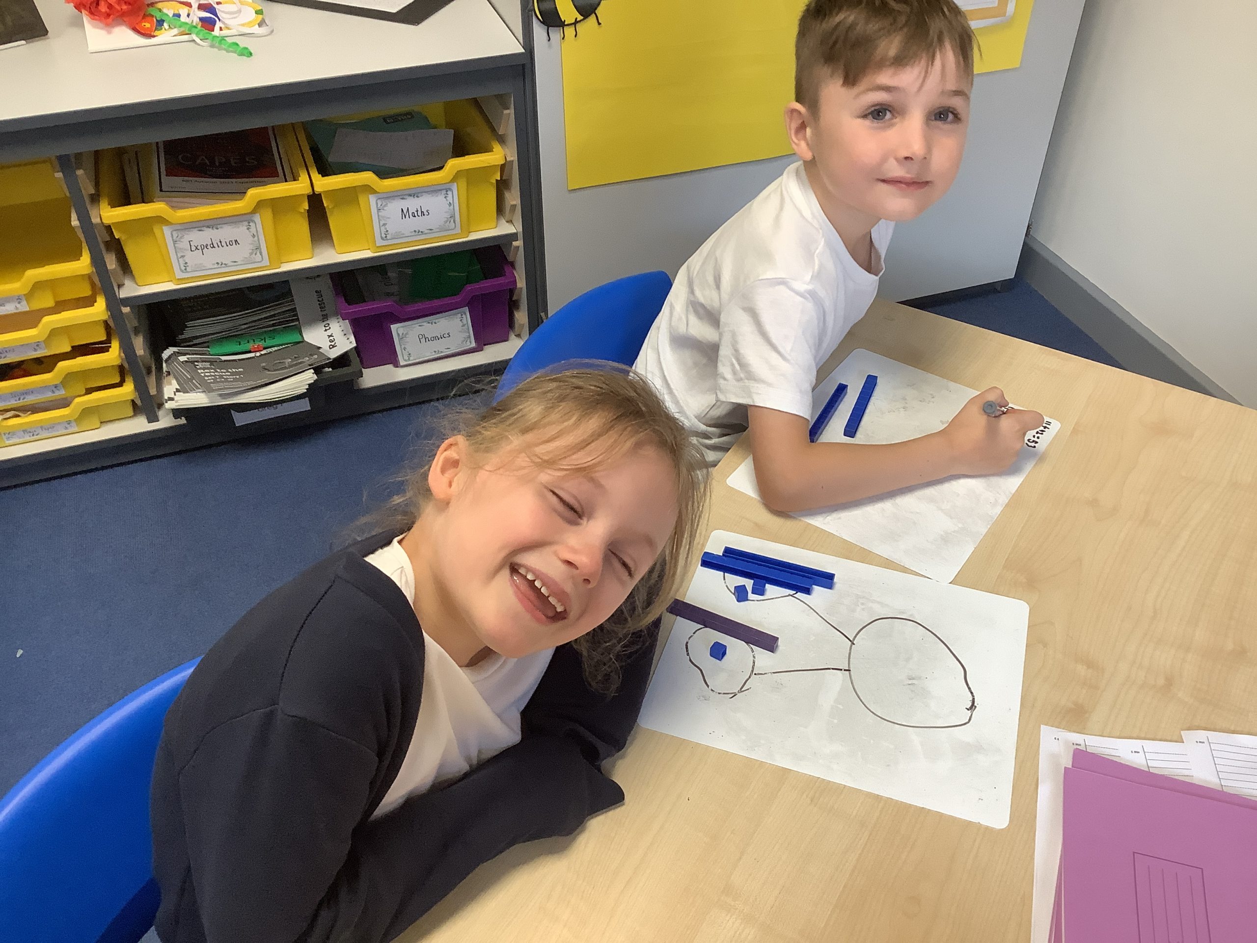 Grappling in Maths | Plover School