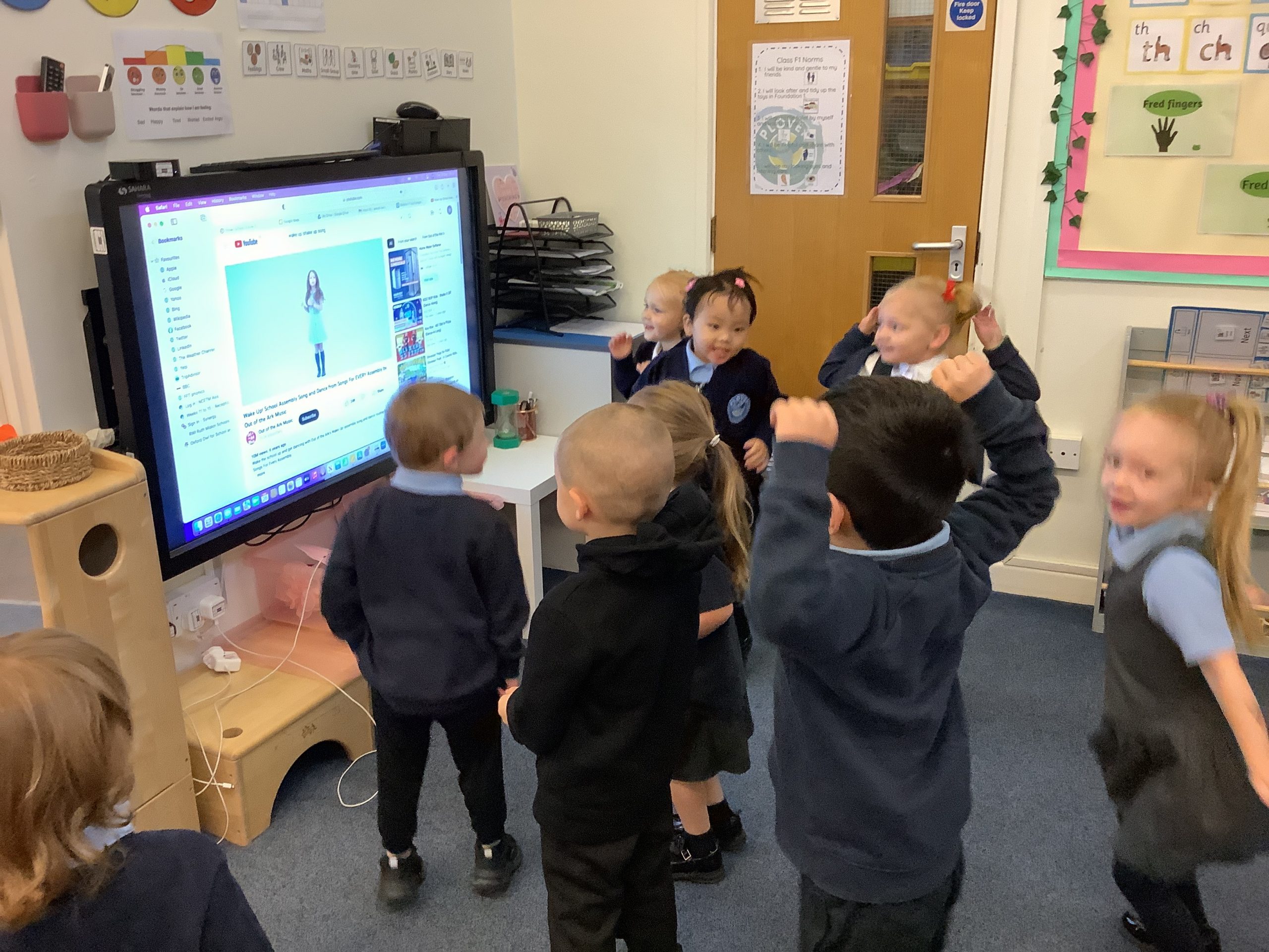 Getting Active | Plover School