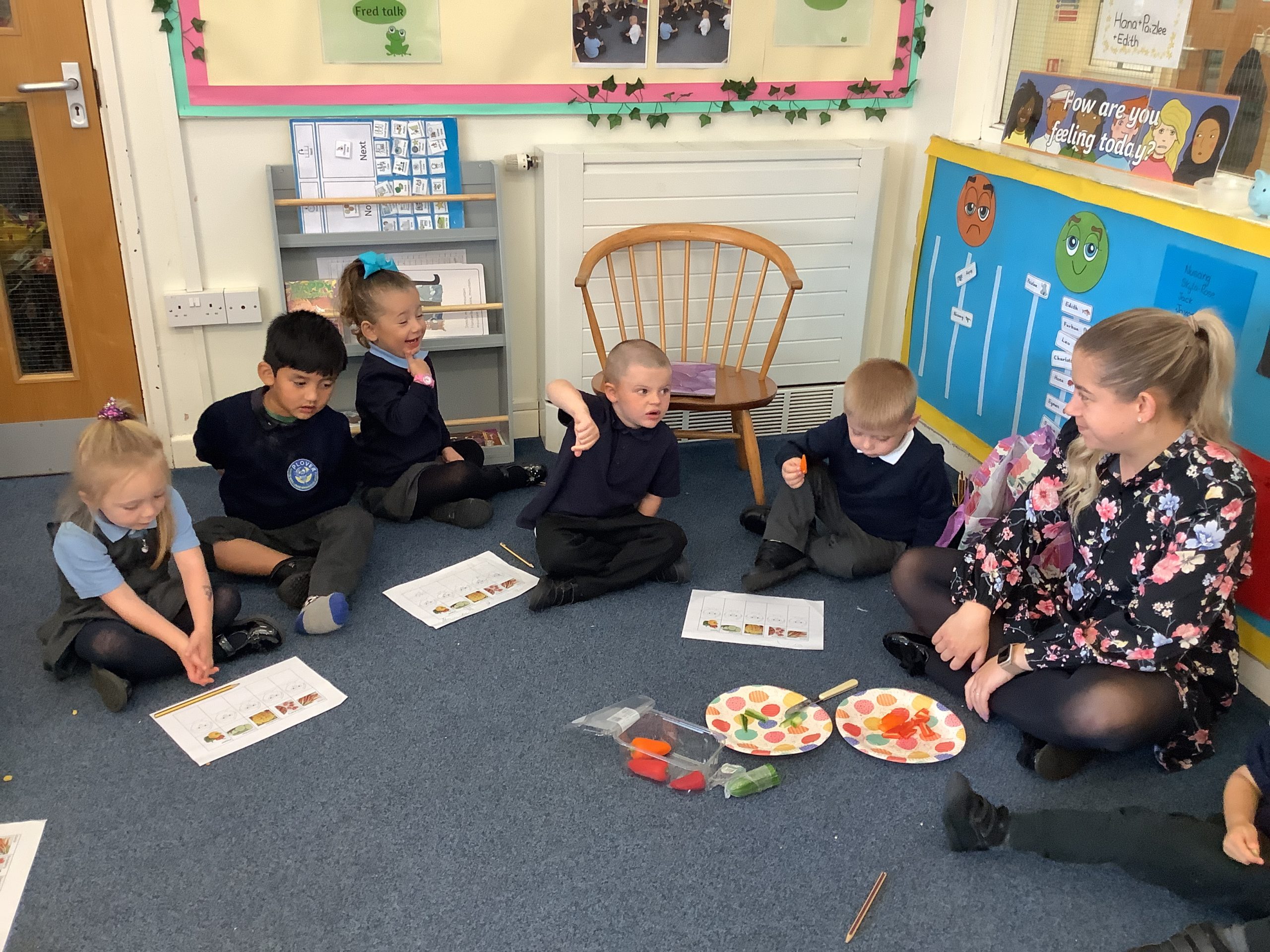 Fruit/Vegetable Tasting | Plover School