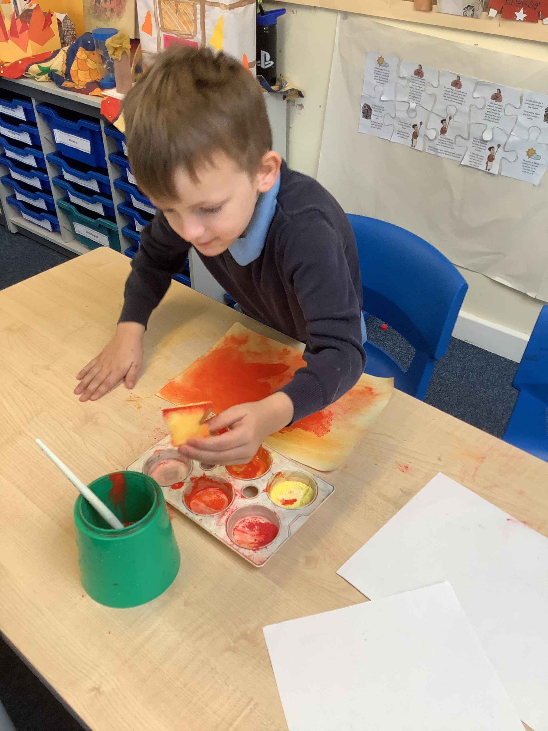 1LI artists! | Plover School