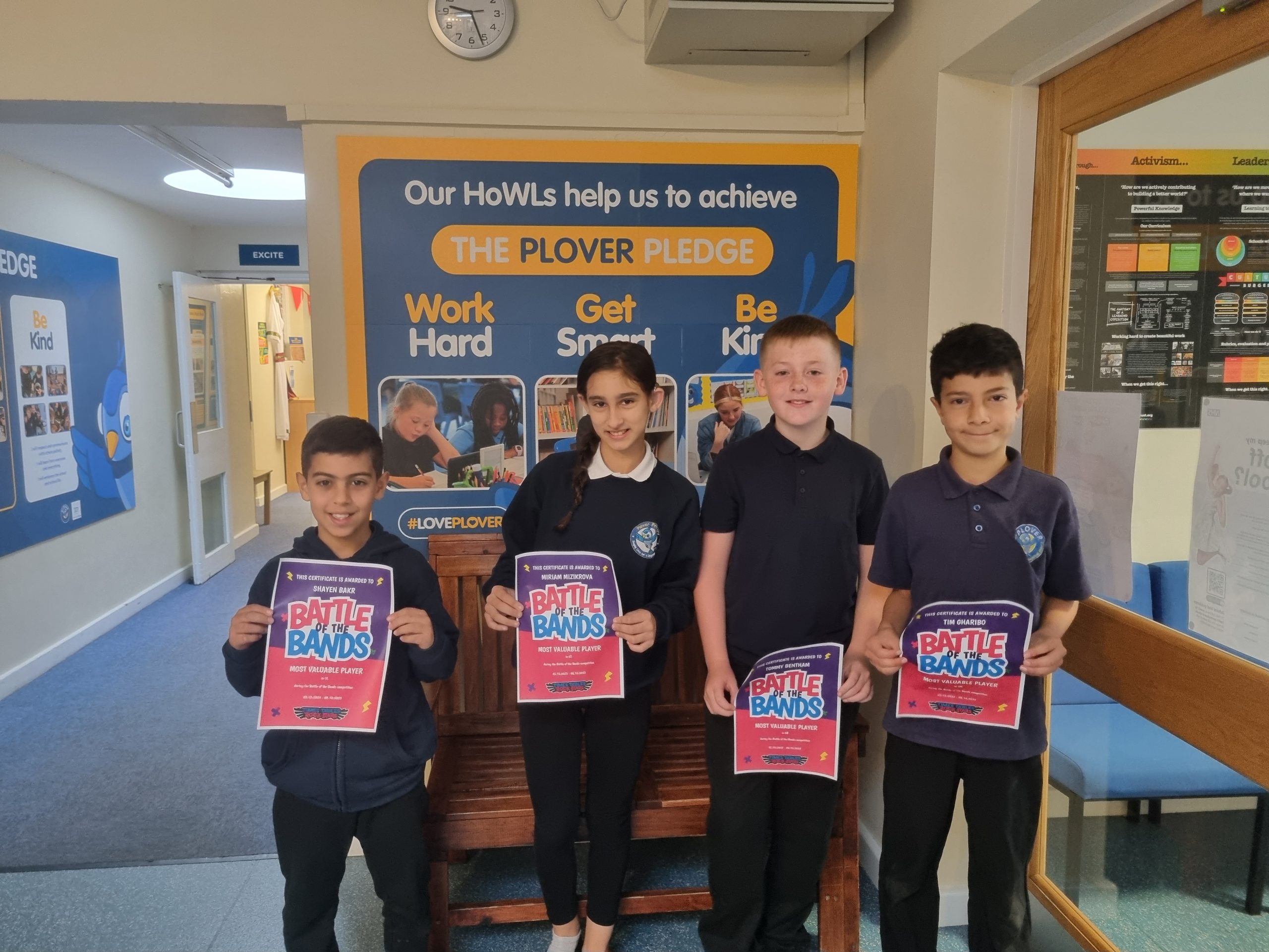 Times table superstars | Plover School
