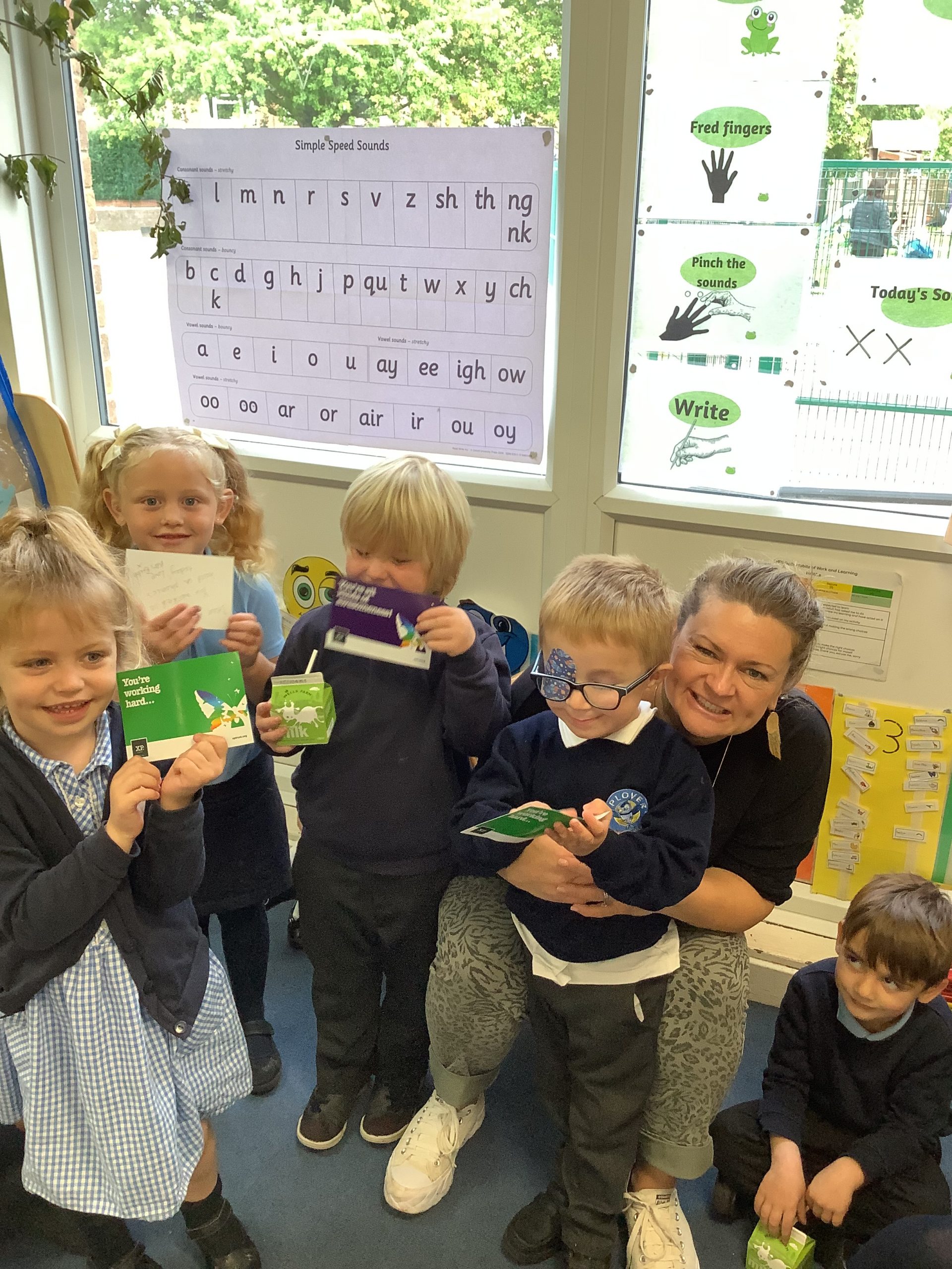 Full of praise! | Plover School