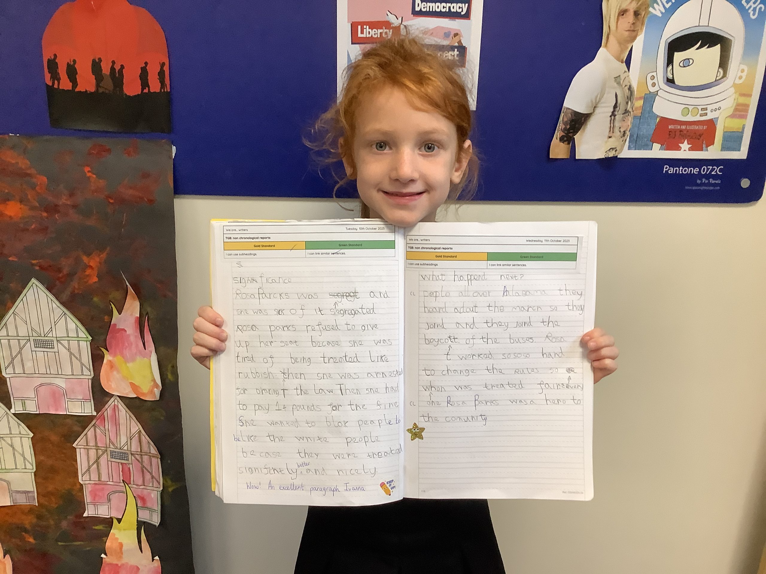 Beautiful Writing | Plover School