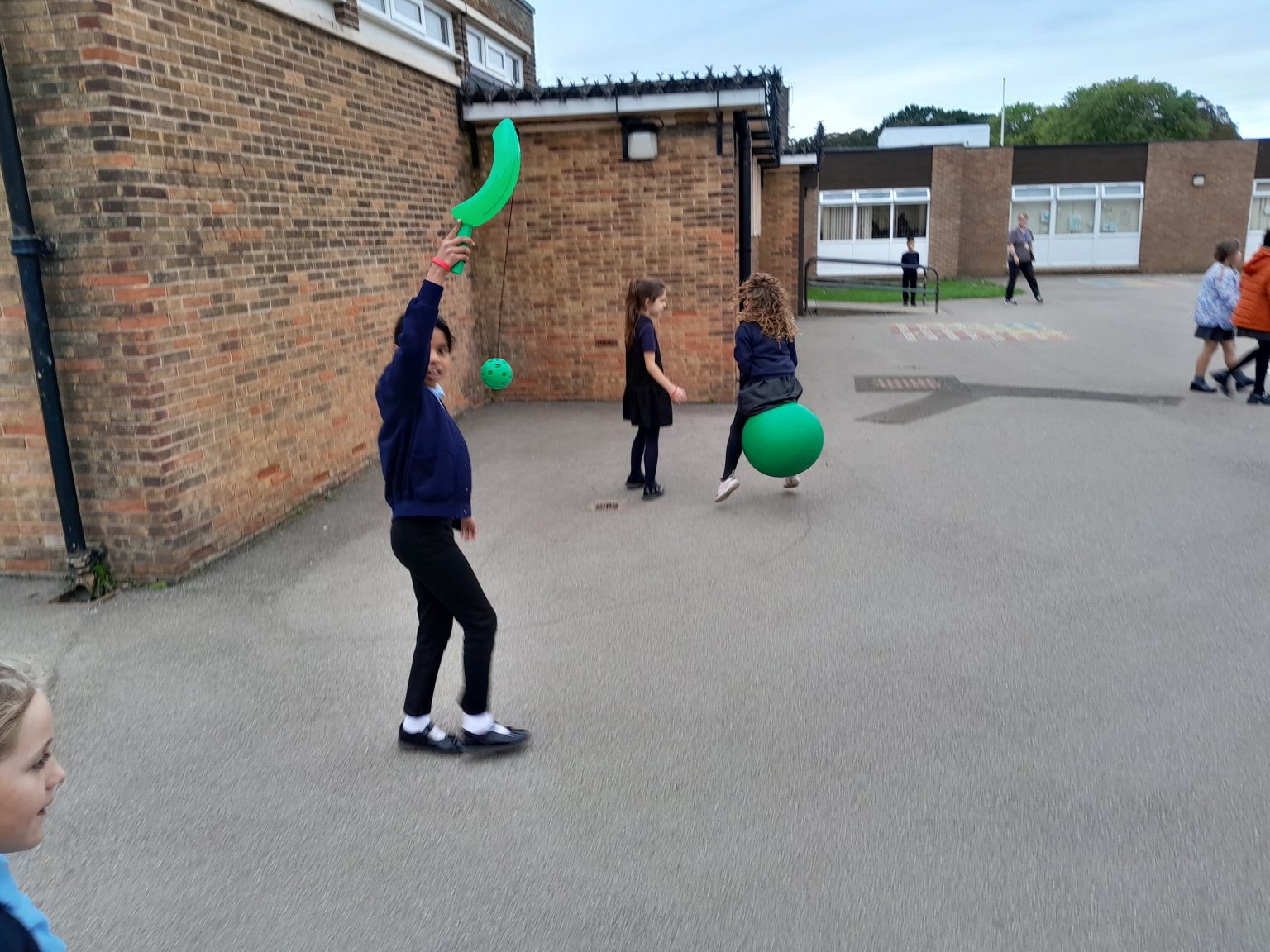 KS2 Playground Games | Plover School