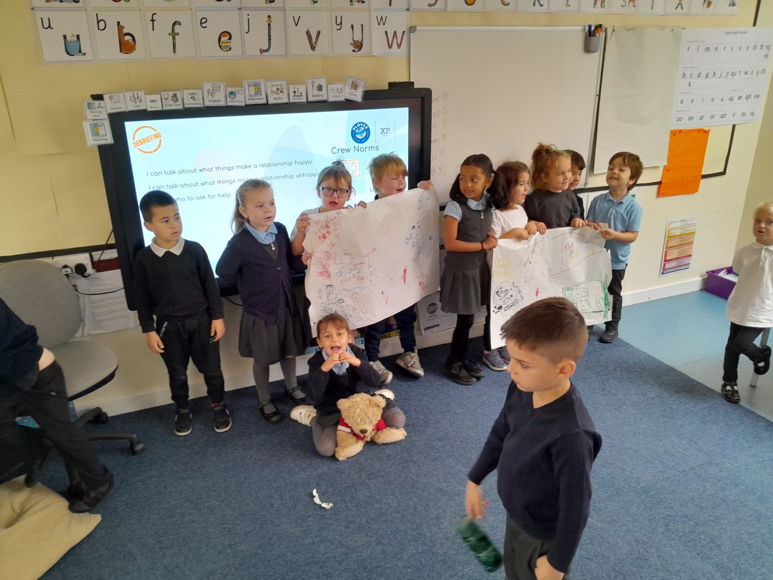 Supporting Relationships | Plover School