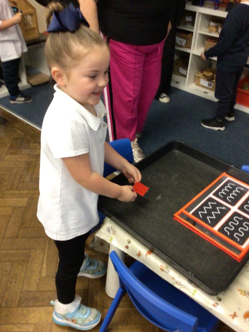 We’re going on a square hunt | Plover School